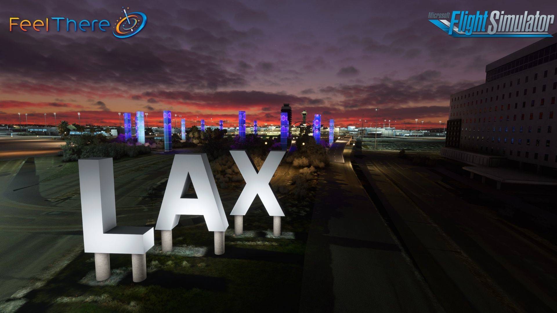 Just Flight - FeelThere - KLAX Los Angeles International Airport (MSFS)