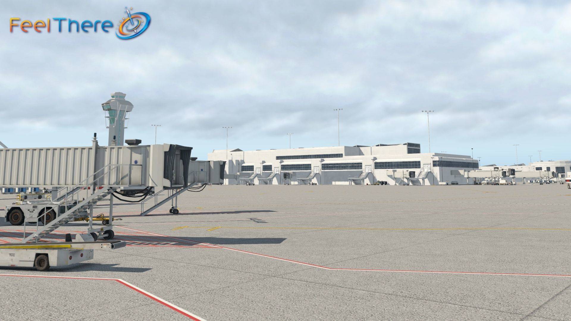 Just Flight - FeelThere - KLAX Los Angeles International Airport (X ...