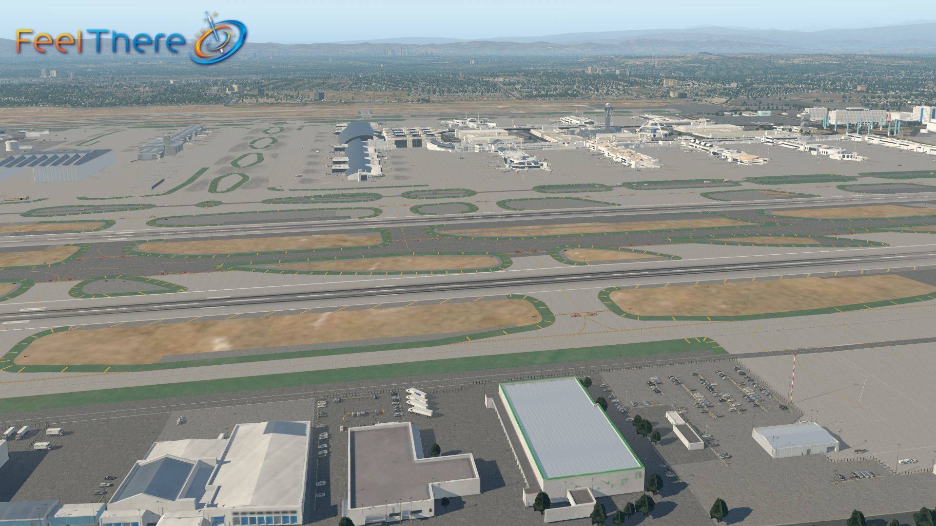 Just Flight - FeelThere - KLAX Los Angeles International Airport (X ...