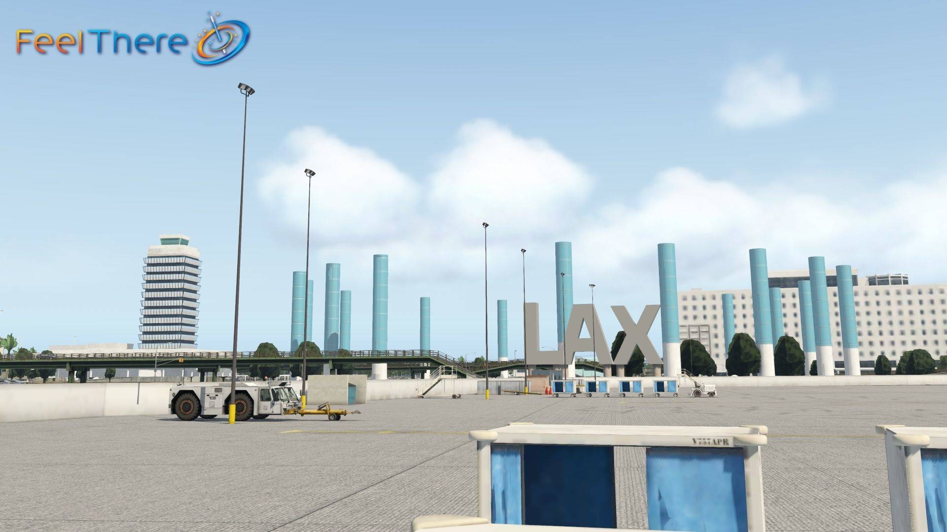 Just Flight - FeelThere - KLAX Los Angeles International Airport (X ...