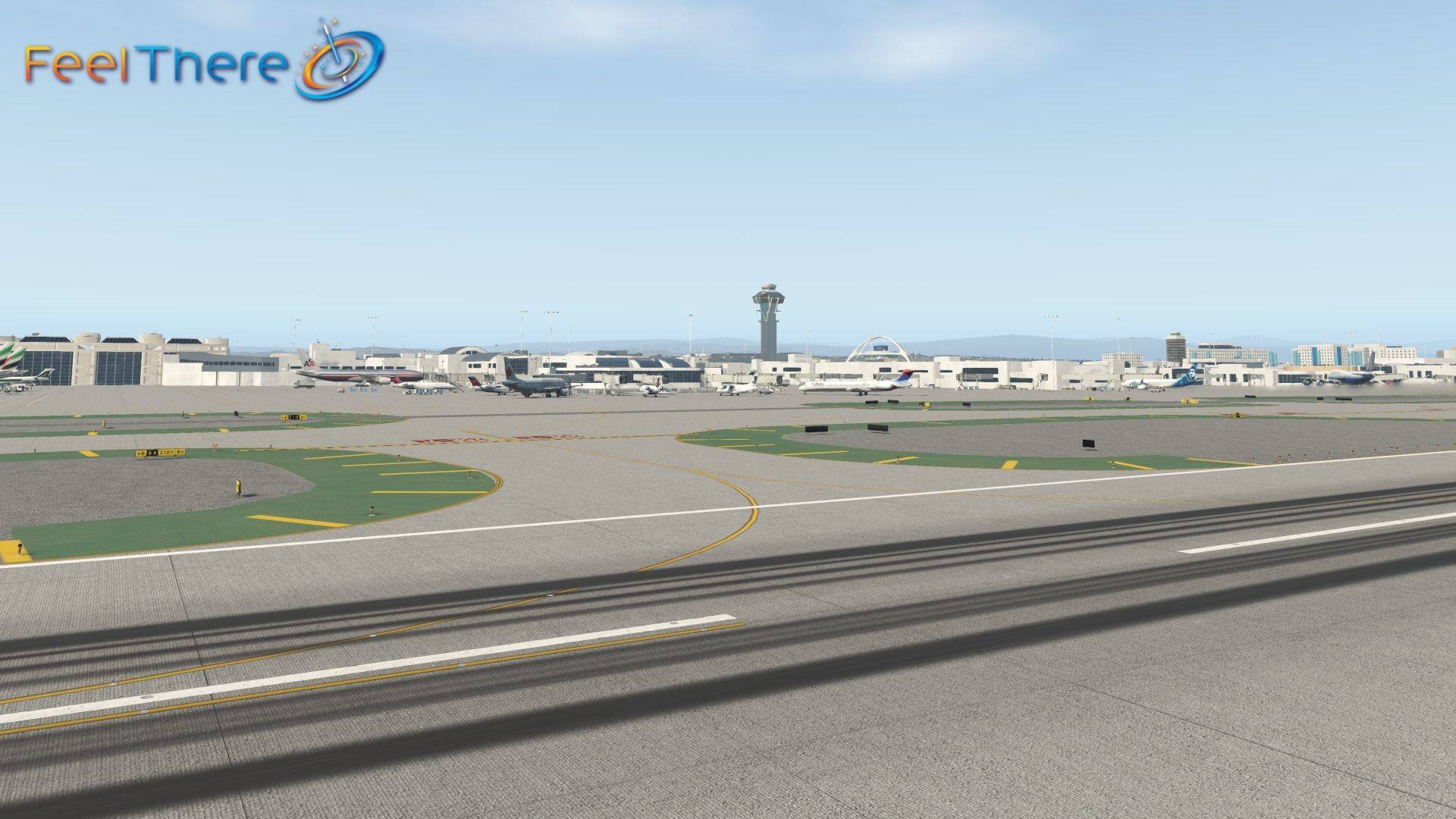 Just Flight - FeelThere - KLAX Los Angeles International Airport (X ...