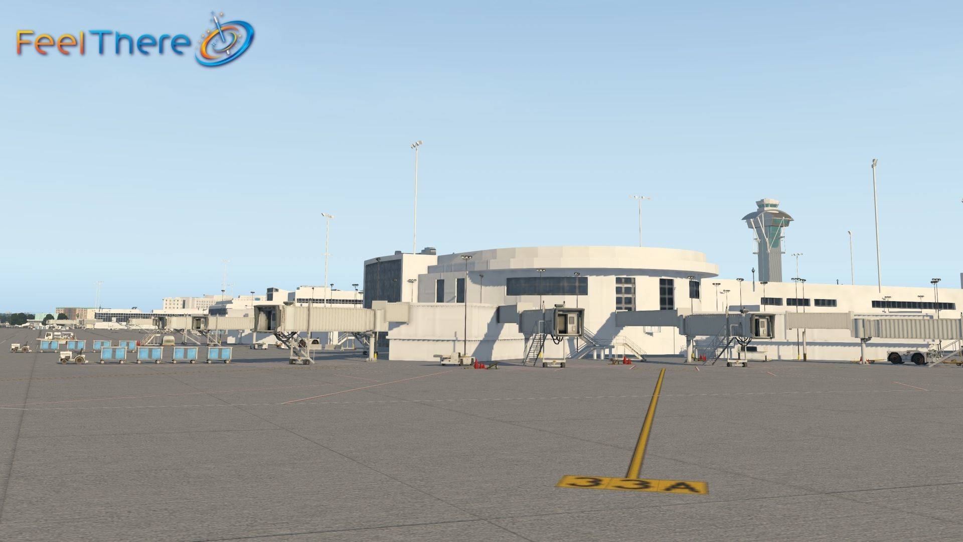 Just Flight - FeelThere - KLAX Los Angeles International Airport (X ...