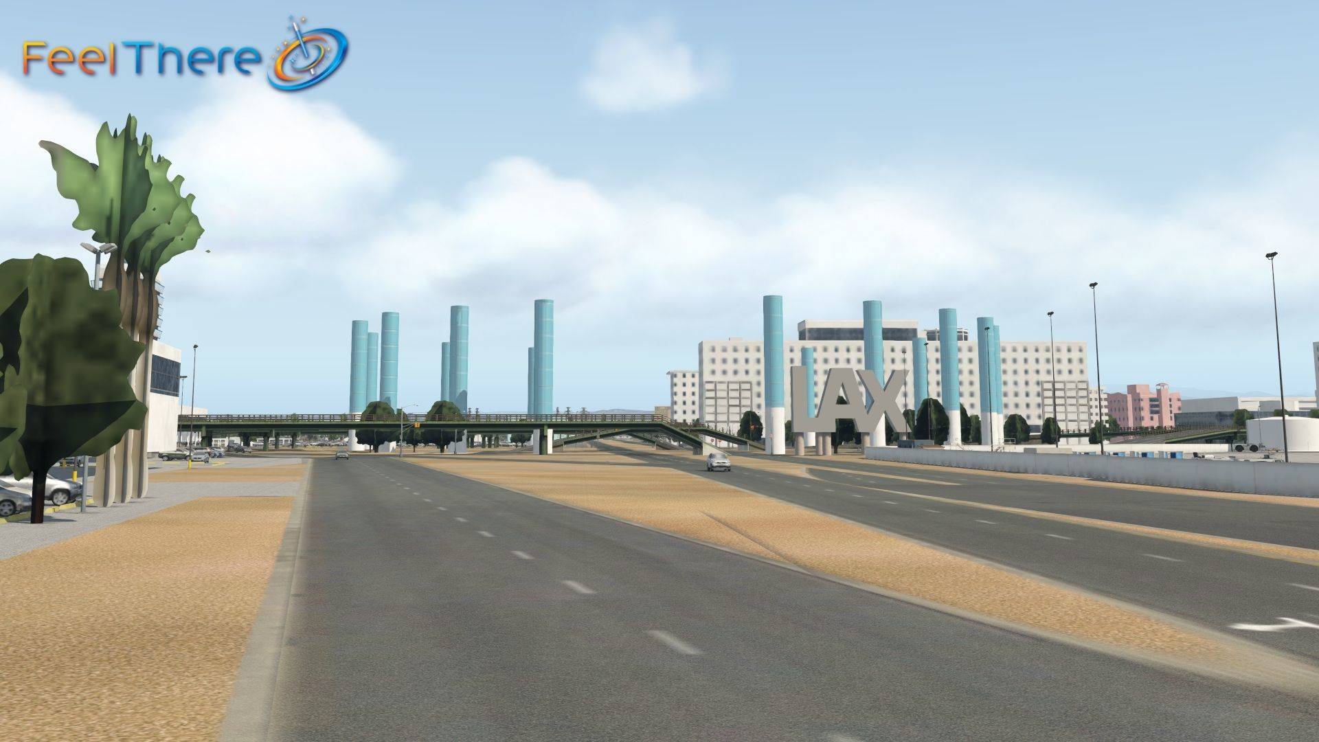 Just Flight - FeelThere - KLAX Los Angeles International Airport (X ...