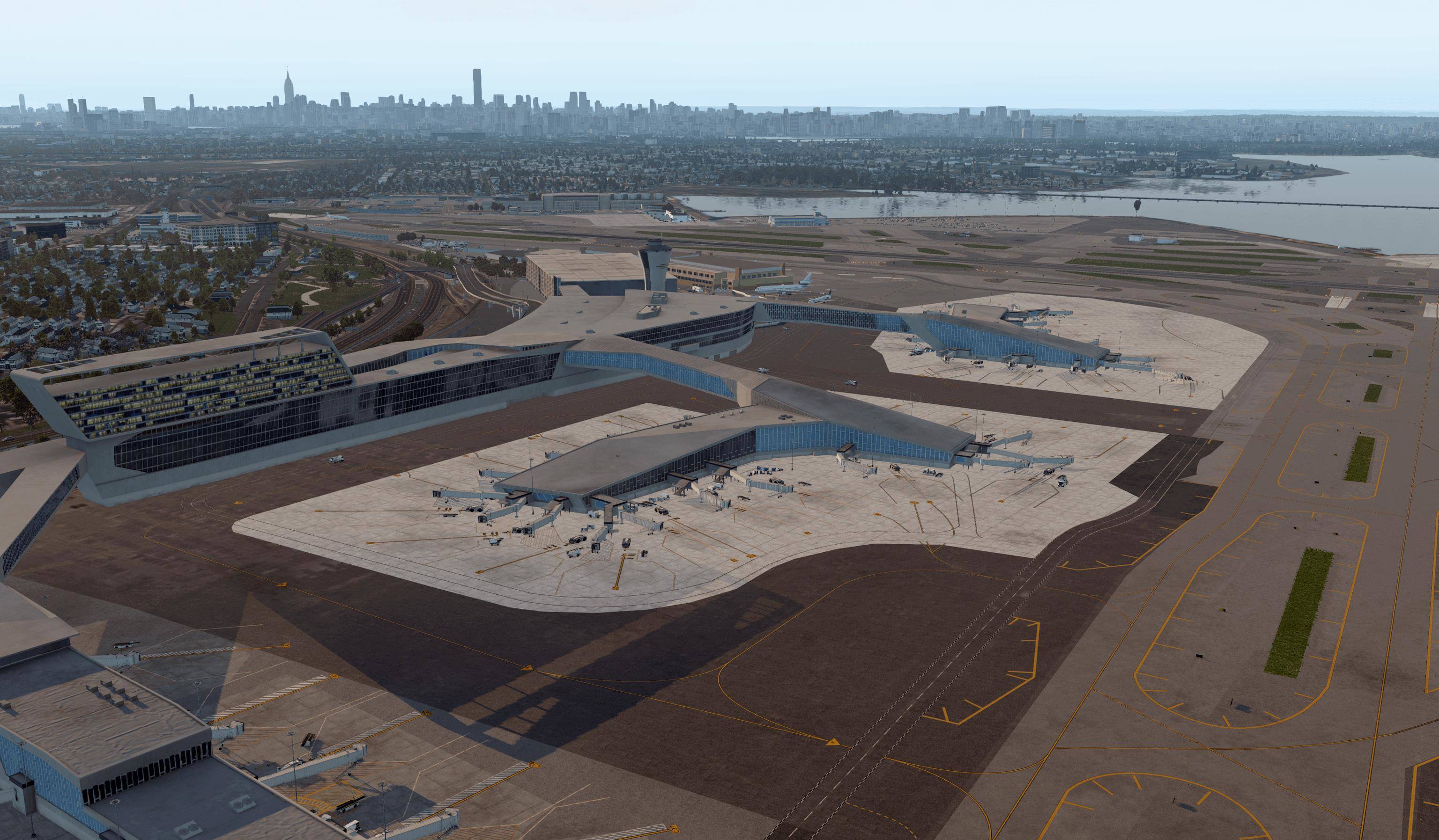 Just Flight - FeelThere - KLGA La Guardia International Airport 2023 (X ...