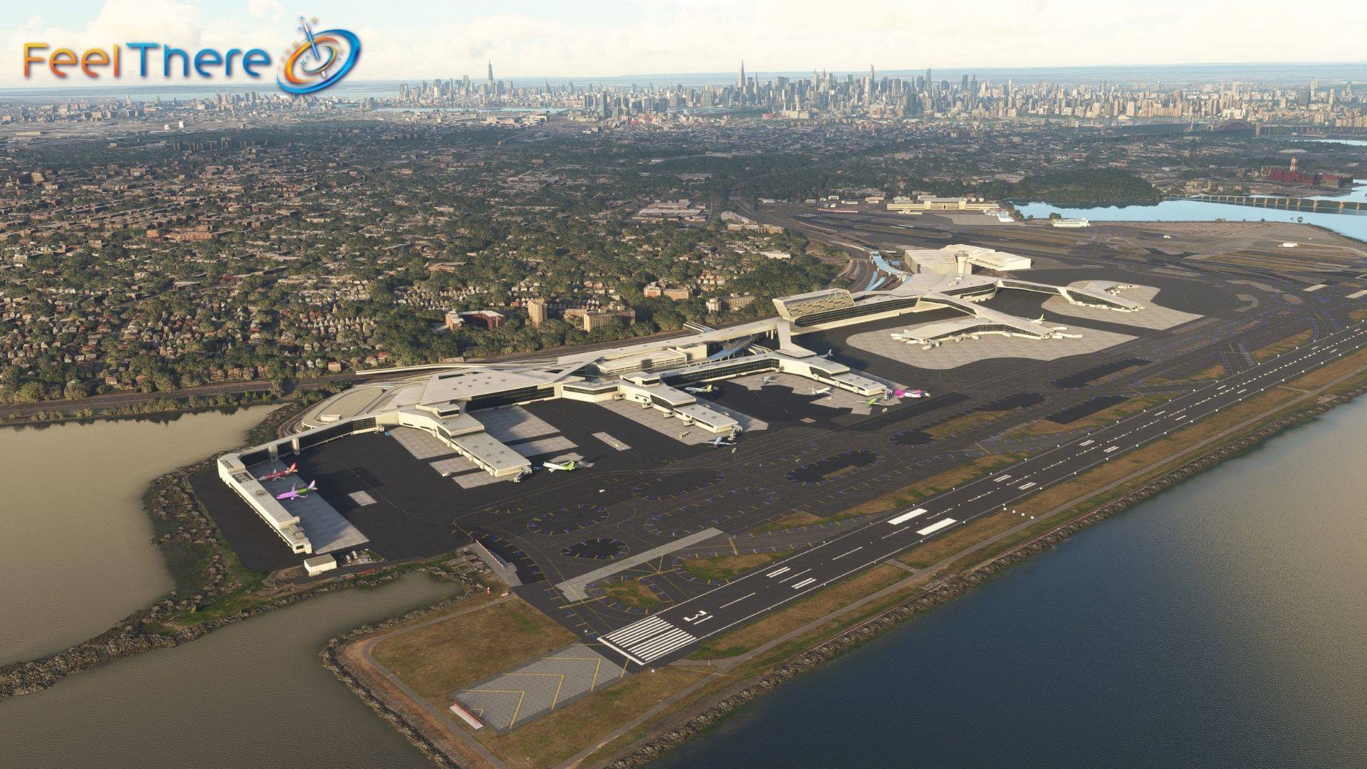 Just Flight - FeelThere - KLGA La Guardia International Airport (MSFS)