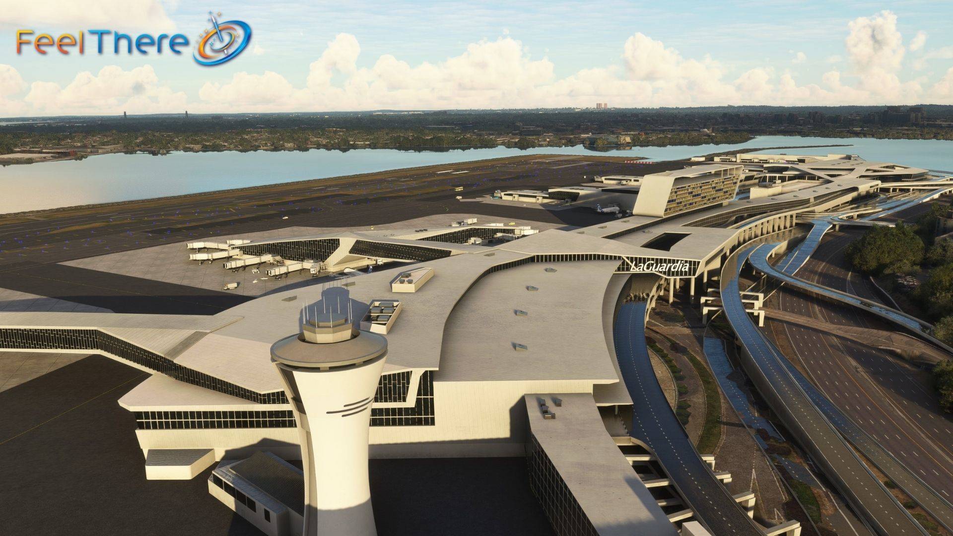 Just Flight - FeelThere - KLGA La Guardia International Airport (MSFS)
