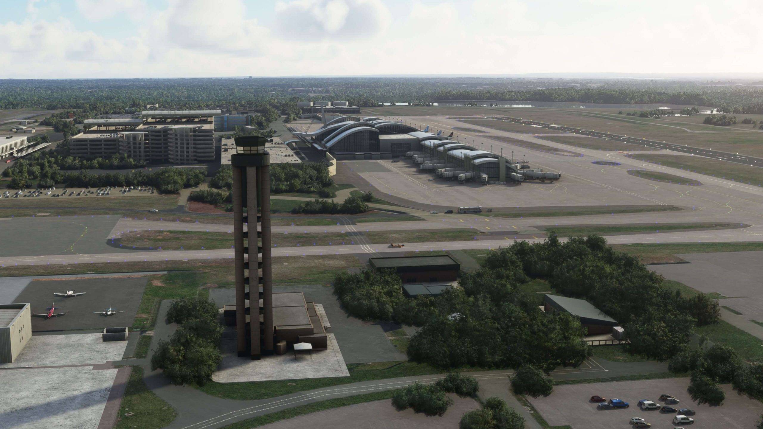 Just Flight - FeelThere - KRDU Raleigh Durham International Airport (MSFS)