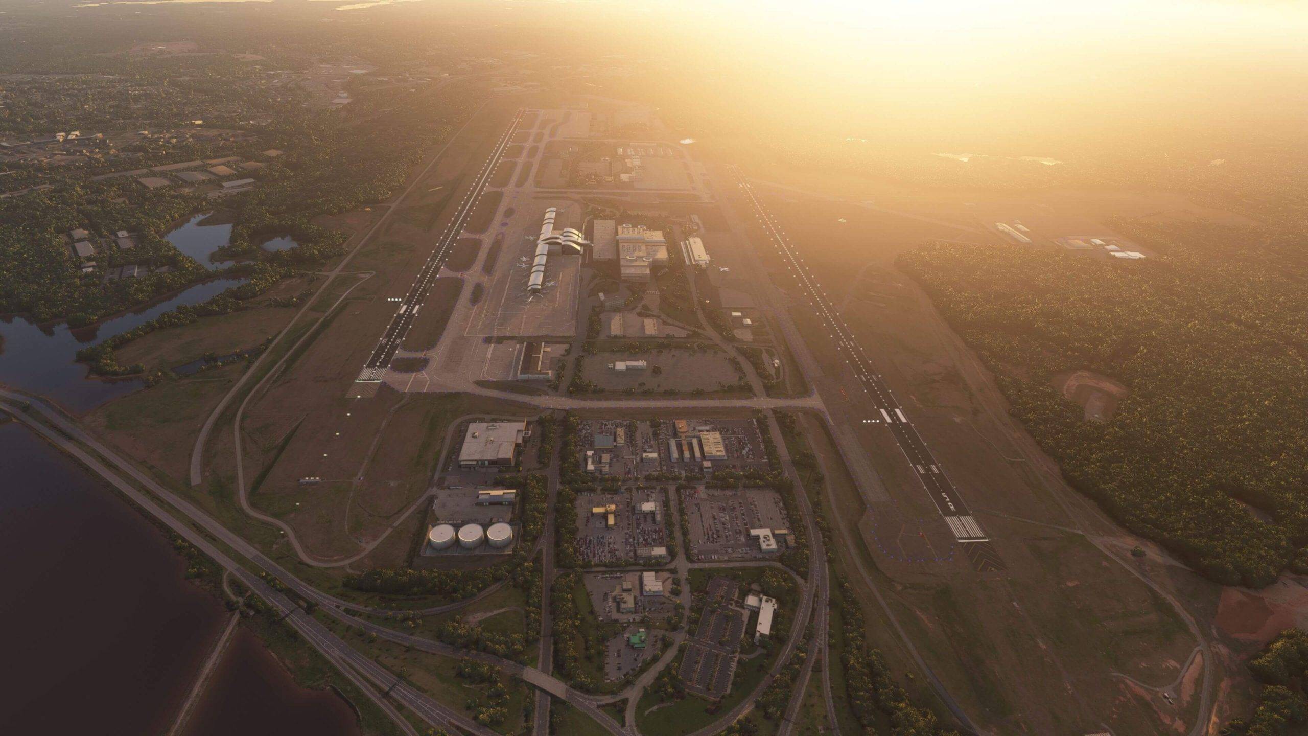 Just Flight - FeelThere - KRDU Raleigh Durham International Airport (MSFS)