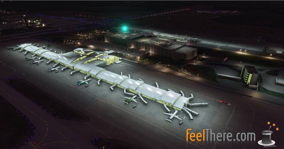 Just Flight - FeelThere - KRDU Raleigh Durham International Airport (MSFS)