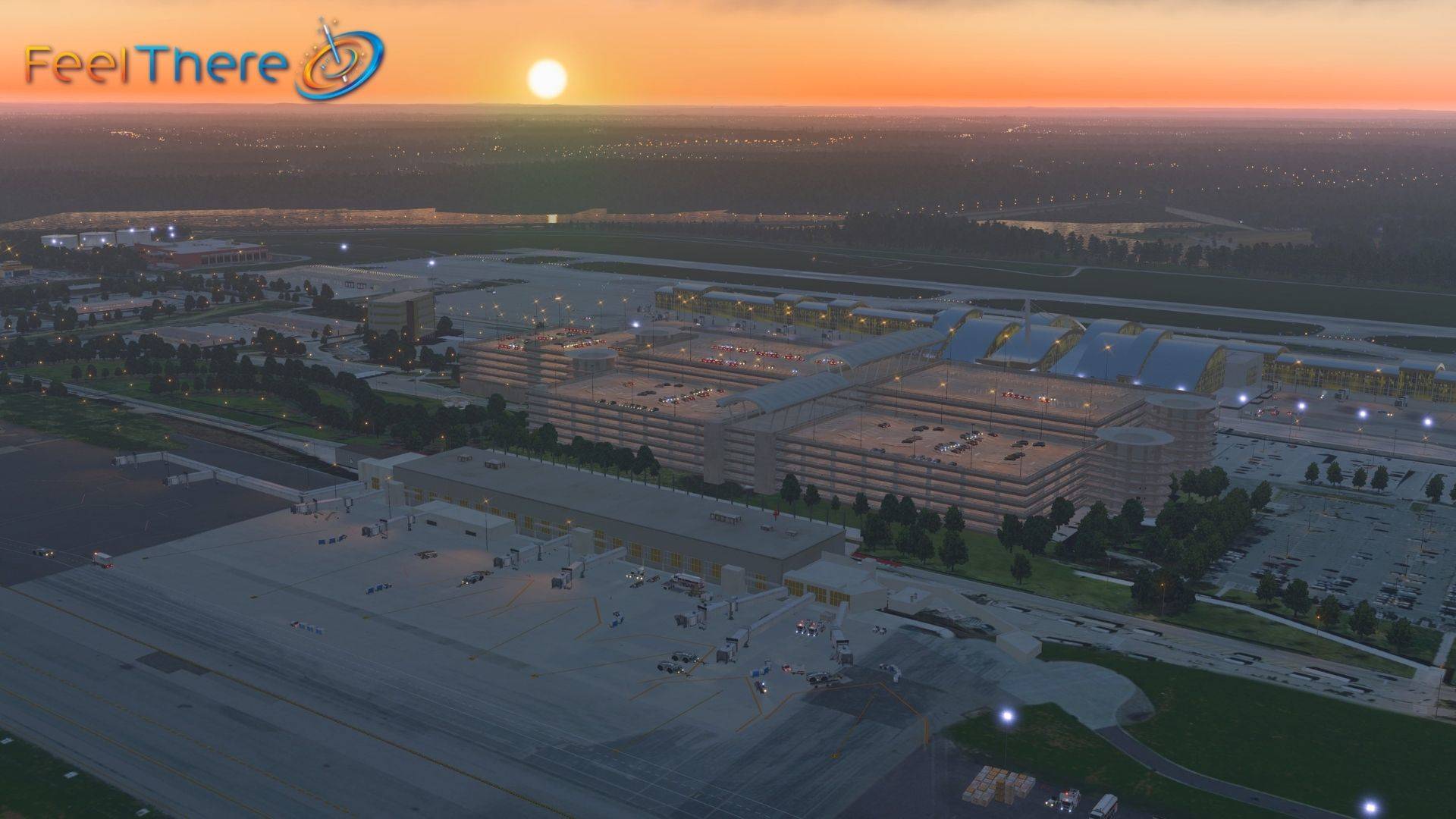 Just Flight - FeelThere - KRDU Raleigh Durham International Airport (X ...