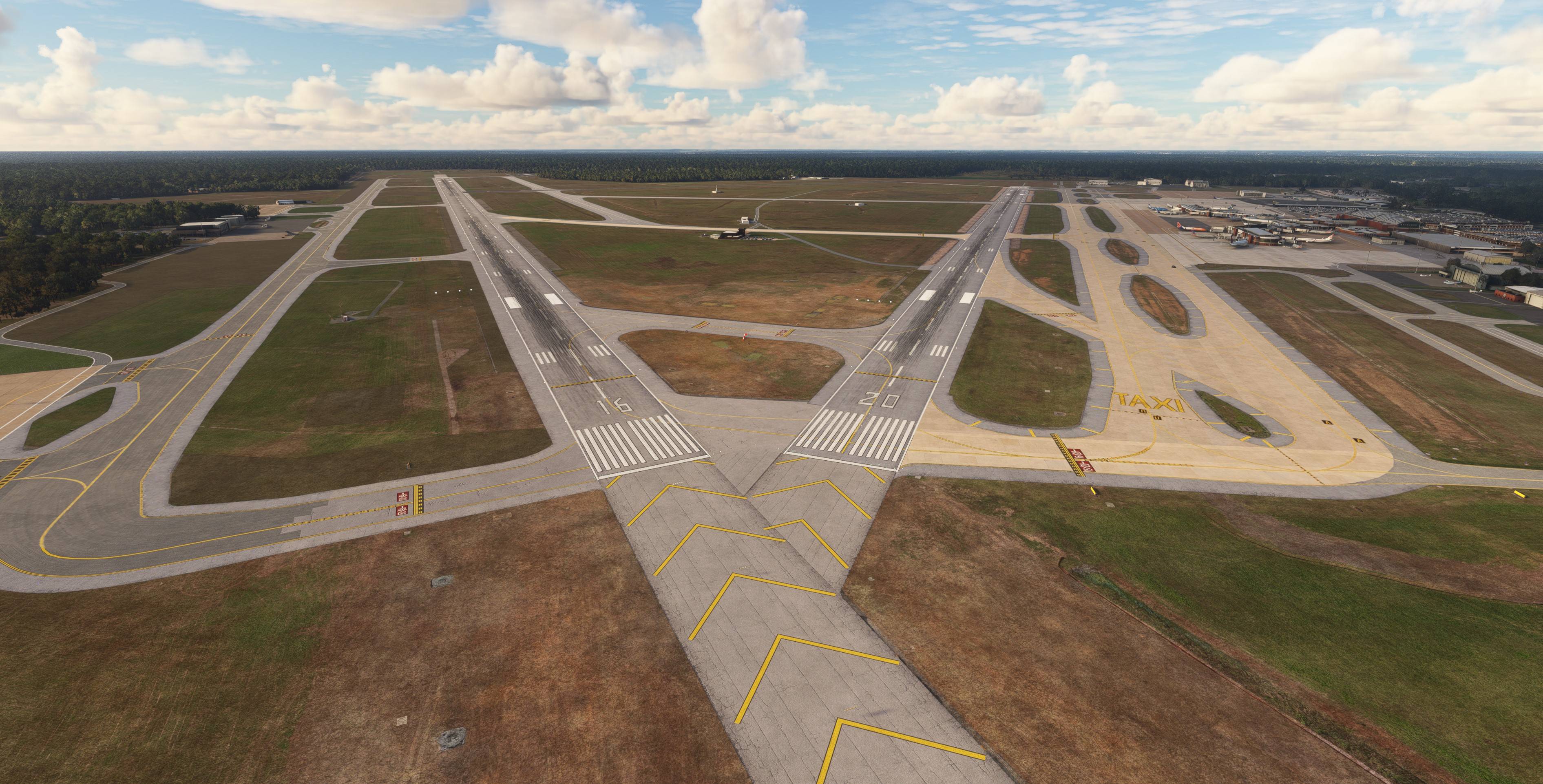 Just Flight - FeelThere - KRIC Richmond International Airport (MSFS)