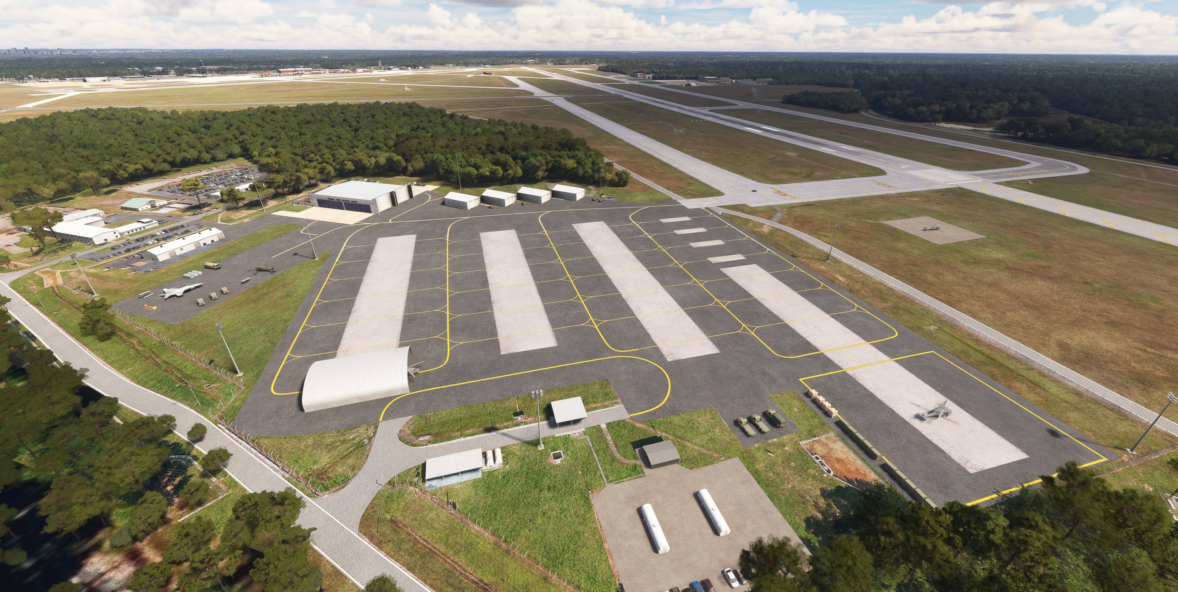 Just Flight - FeelThere - KRIC Richmond International Airport (MSFS)