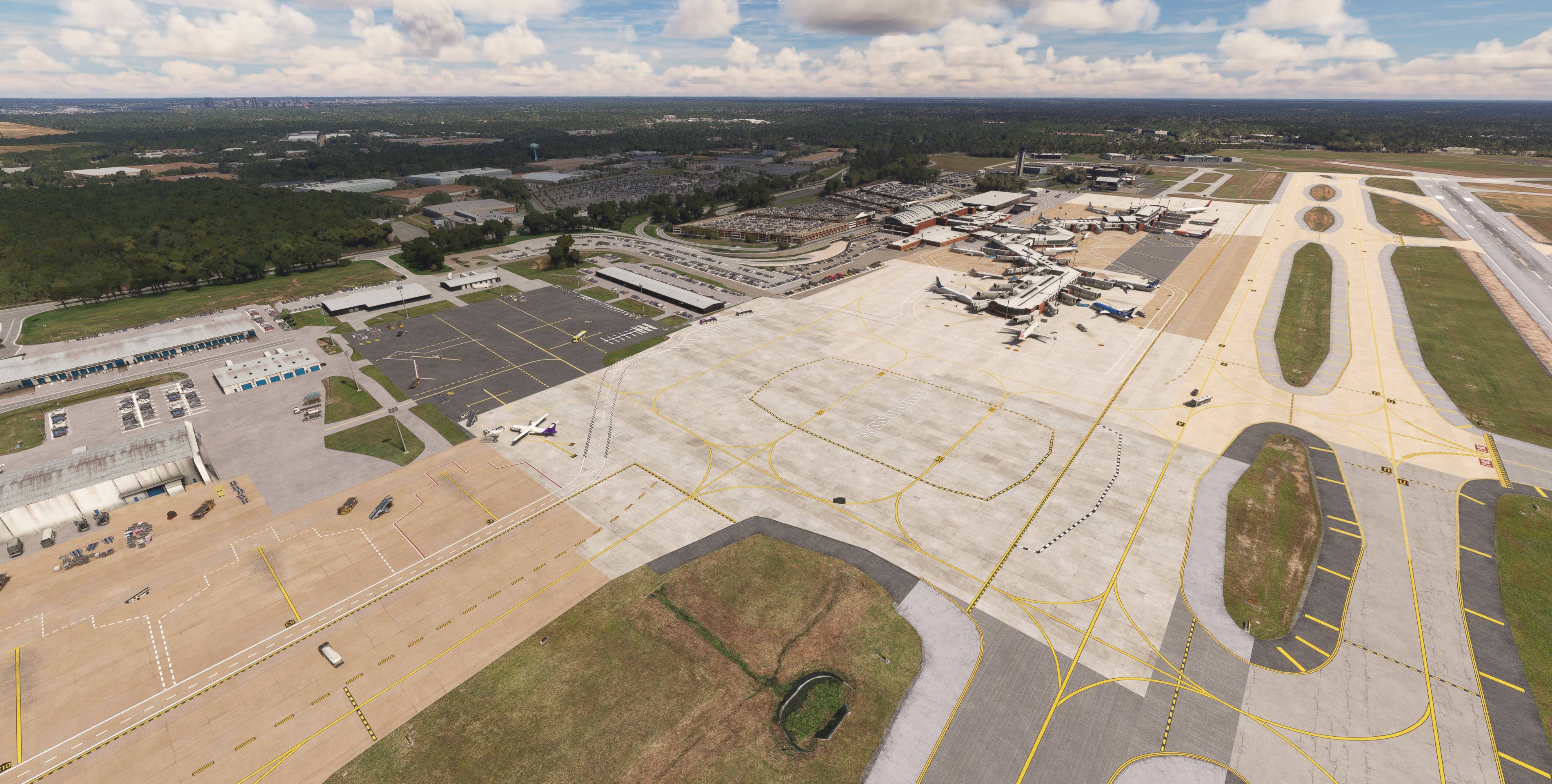 Just Flight - FeelThere - KRIC Richmond International Airport (MSFS)