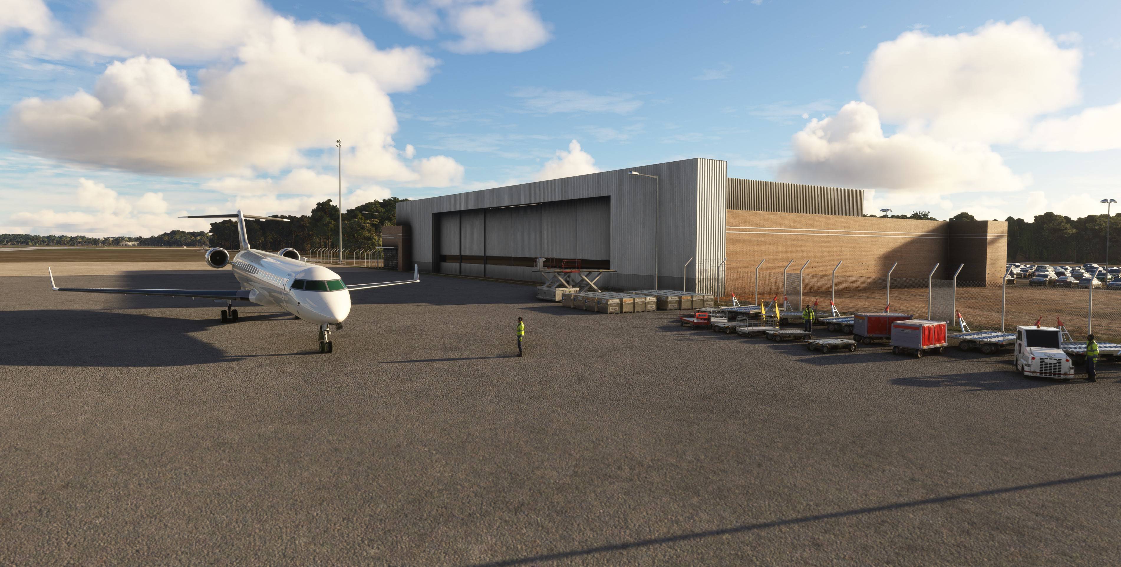 Just Flight - FeelThere - KRIC Richmond International Airport (MSFS)