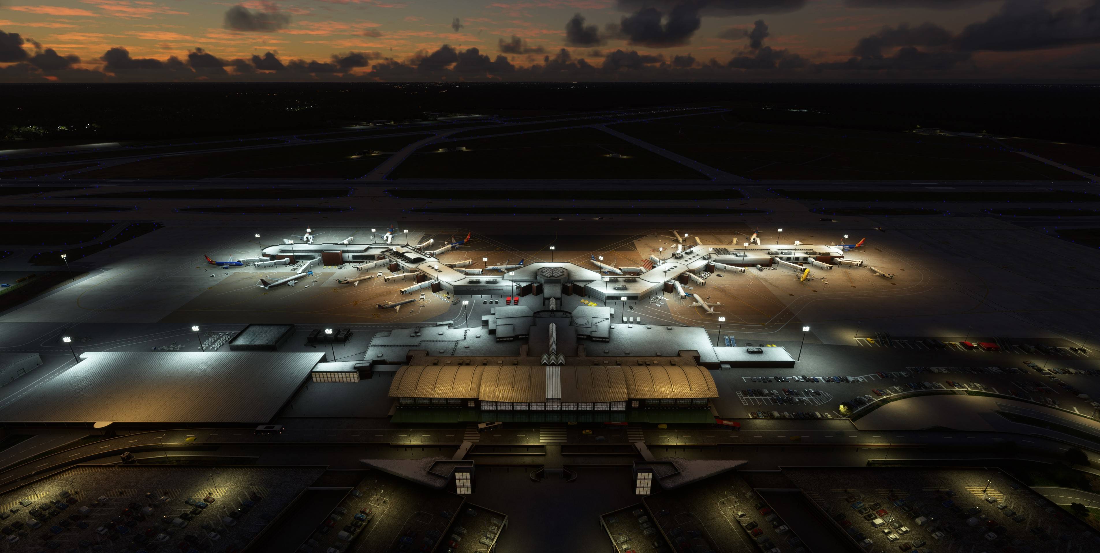 Just Flight - FeelThere - KRIC Richmond International Airport (MSFS)