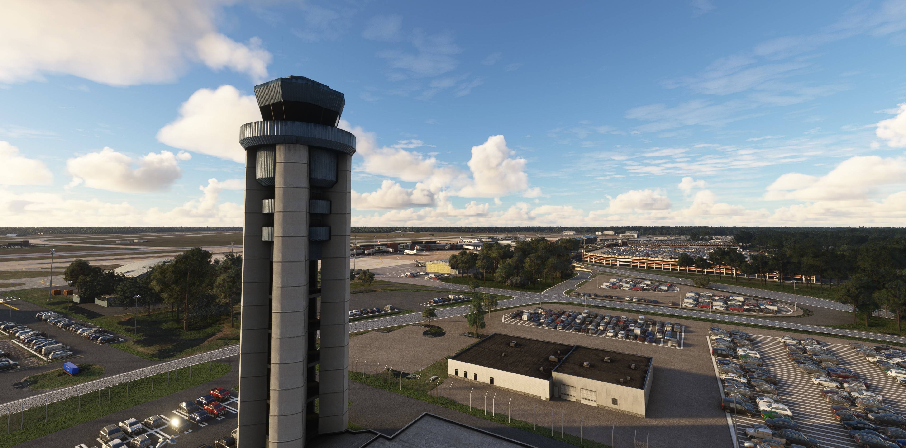 Just Flight - FeelThere - KRIC Richmond International Airport (MSFS)