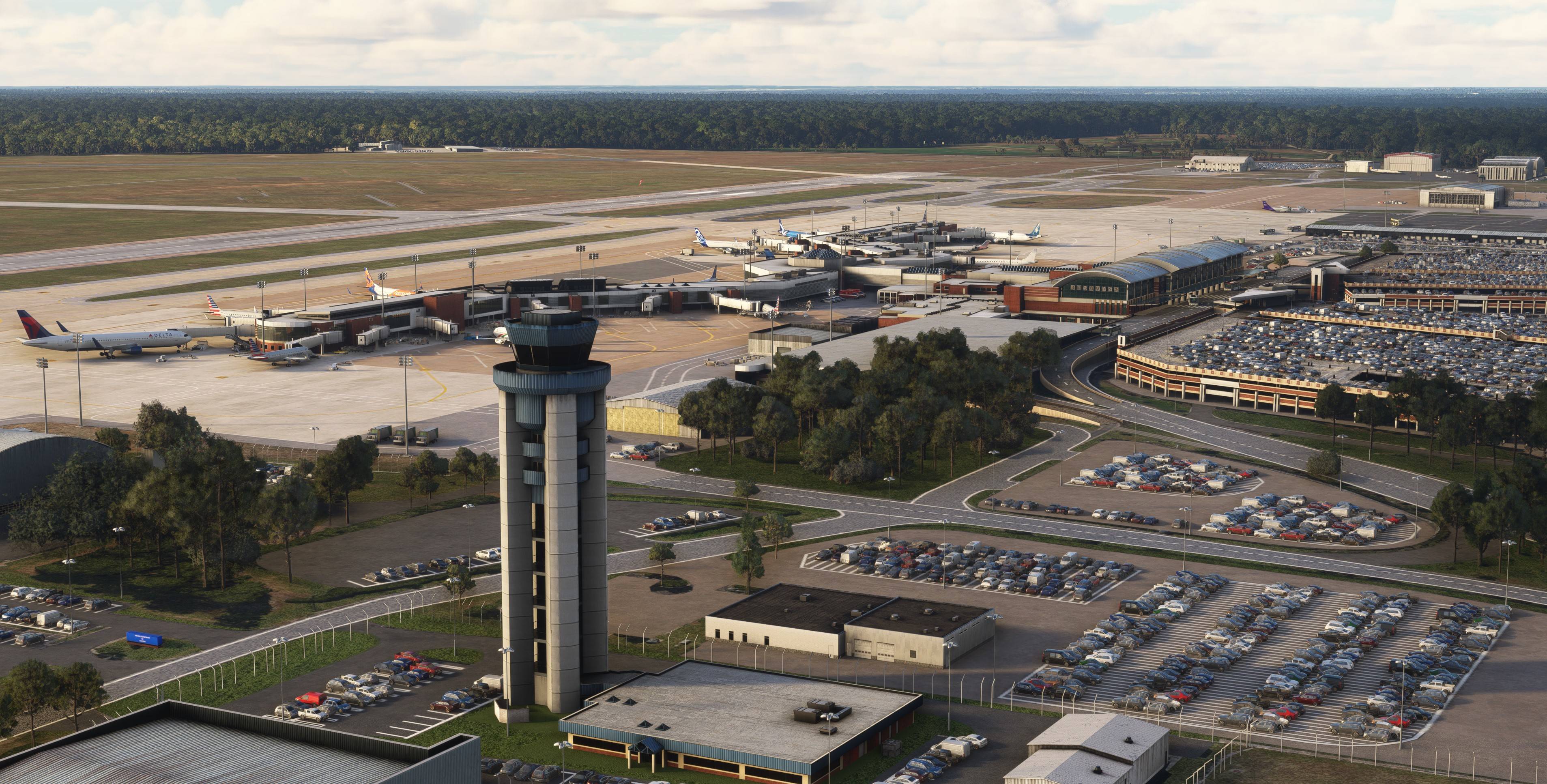 Just Flight - FeelThere - KRIC Richmond International Airport (MSFS)