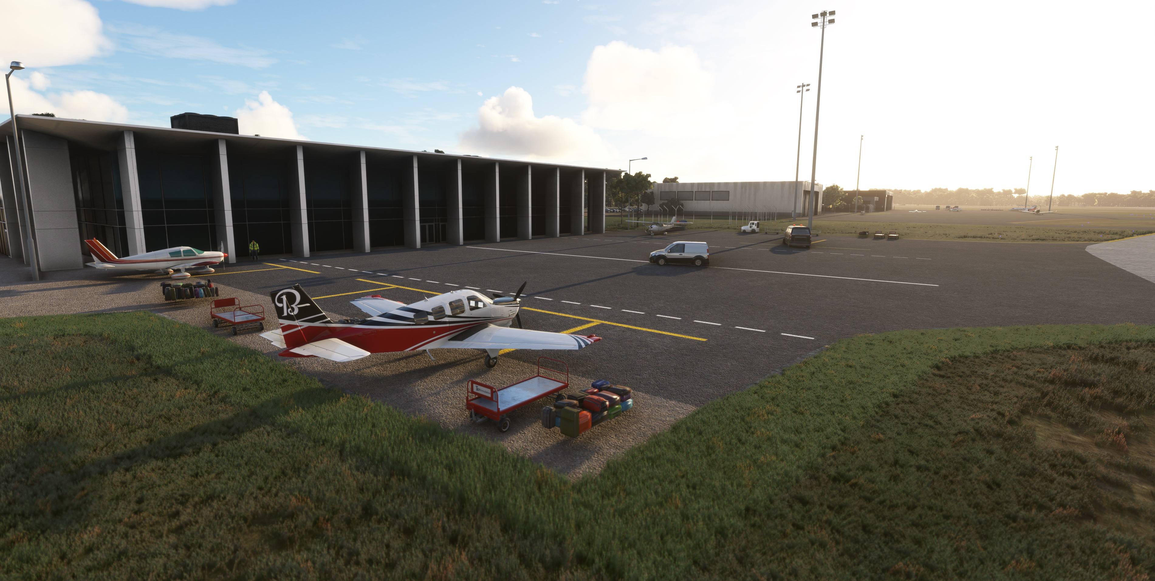 Just Flight - FeelThere - KRIC Richmond International Airport (MSFS)