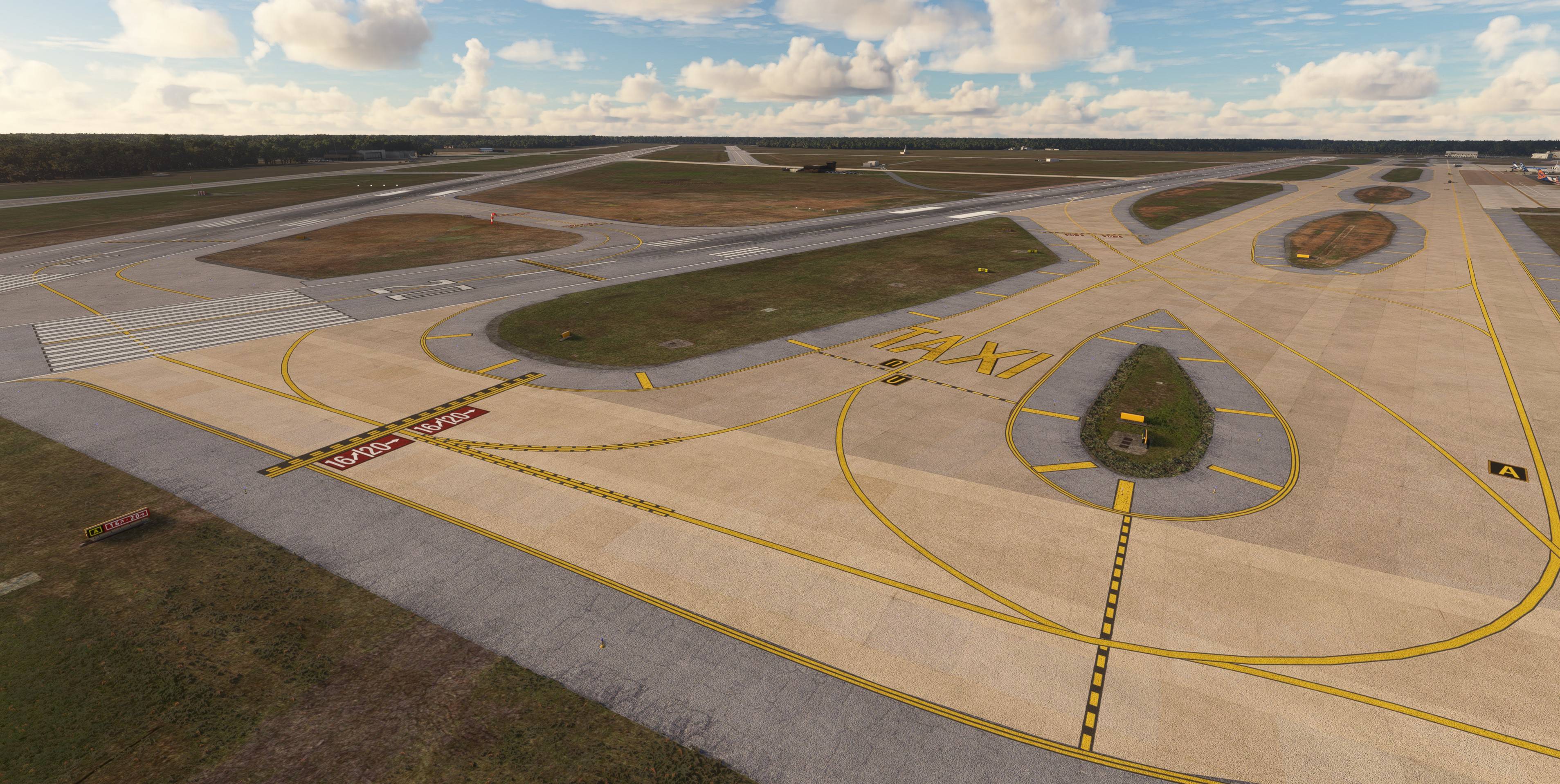 Just Flight - FeelThere - KRIC Richmond International Airport (MSFS)