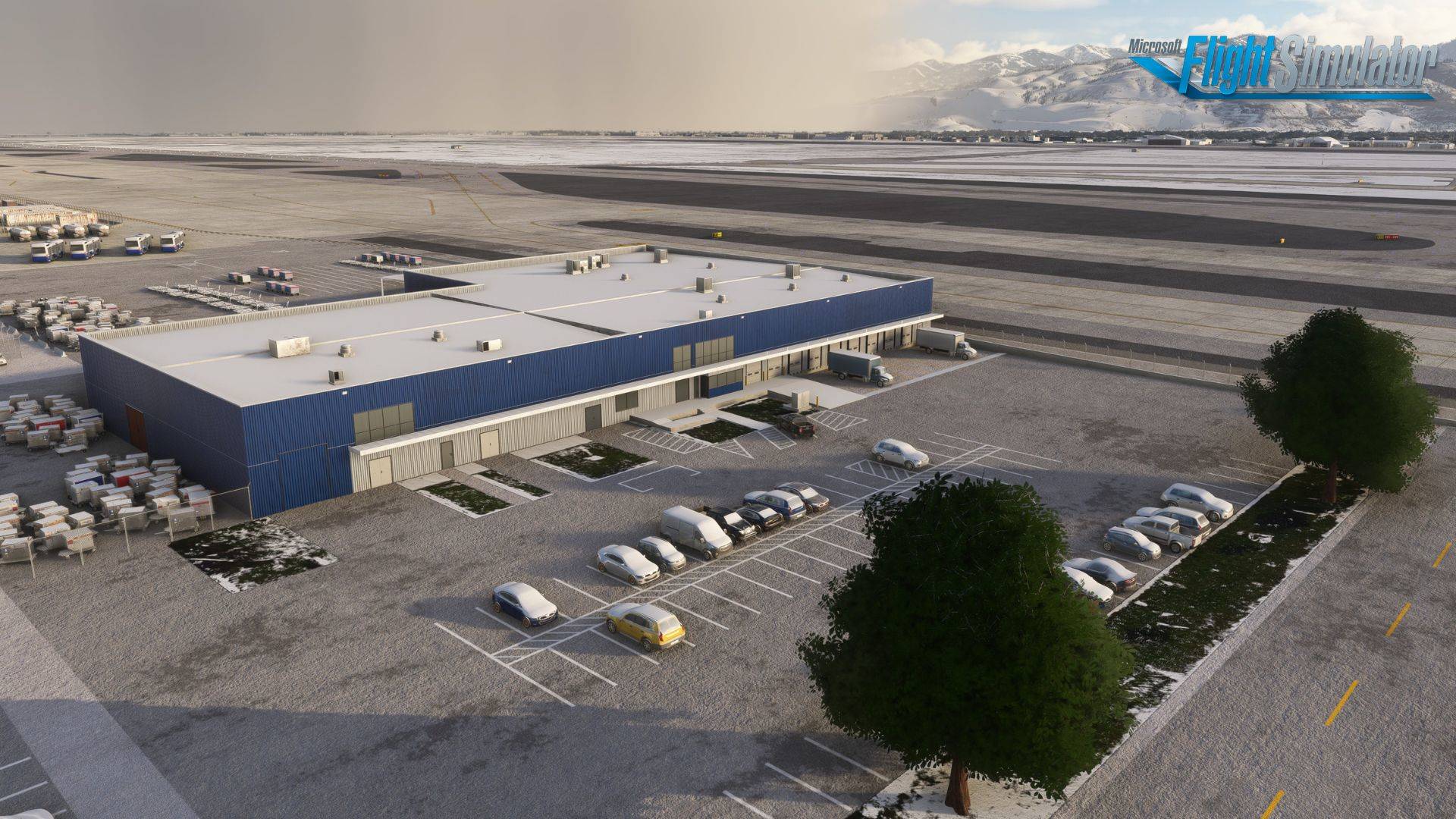 Just Flight - FeelThere - KSLC Salt Lake City Airport (MSFS)