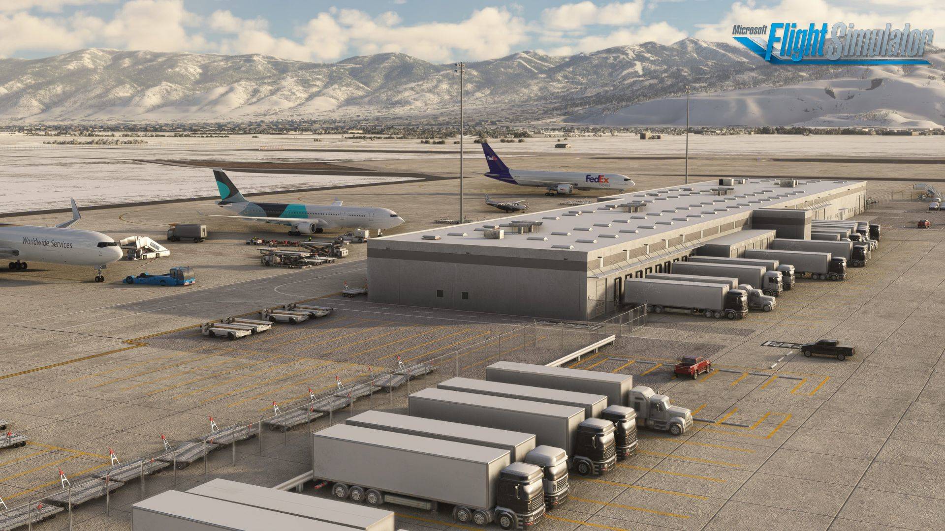 Just Flight - FeelThere - KSLC Salt Lake City Airport (MSFS)