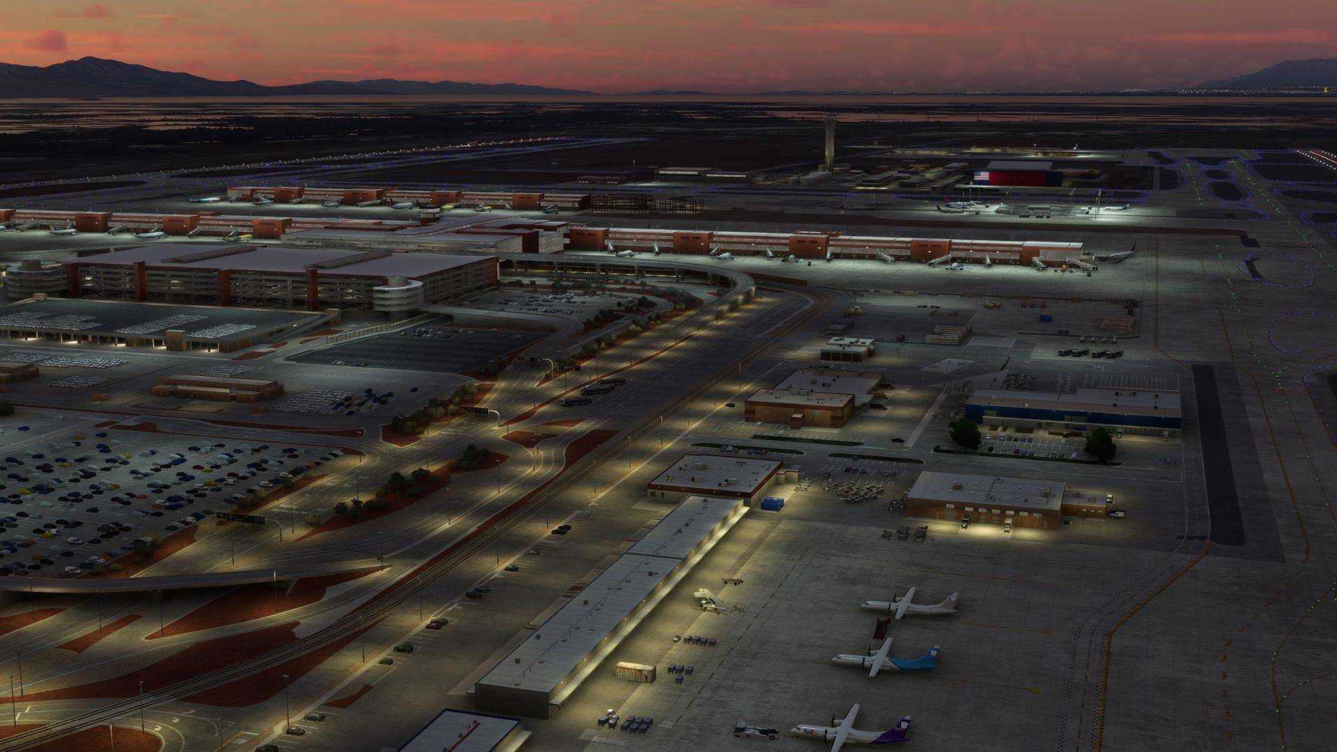 Just Flight - FeelThere - KSLC Salt Lake City Airport (MSFS)