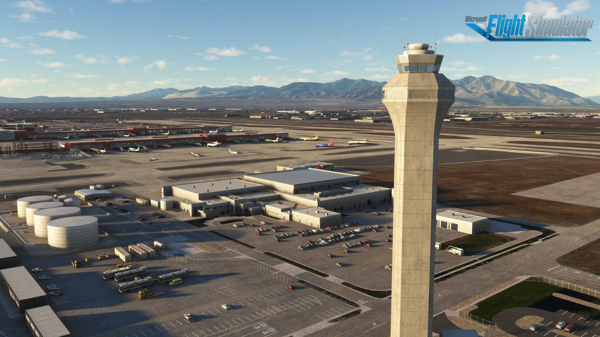 Just Flight - FeelThere - KSLC Salt Lake City Airport (MSFS)