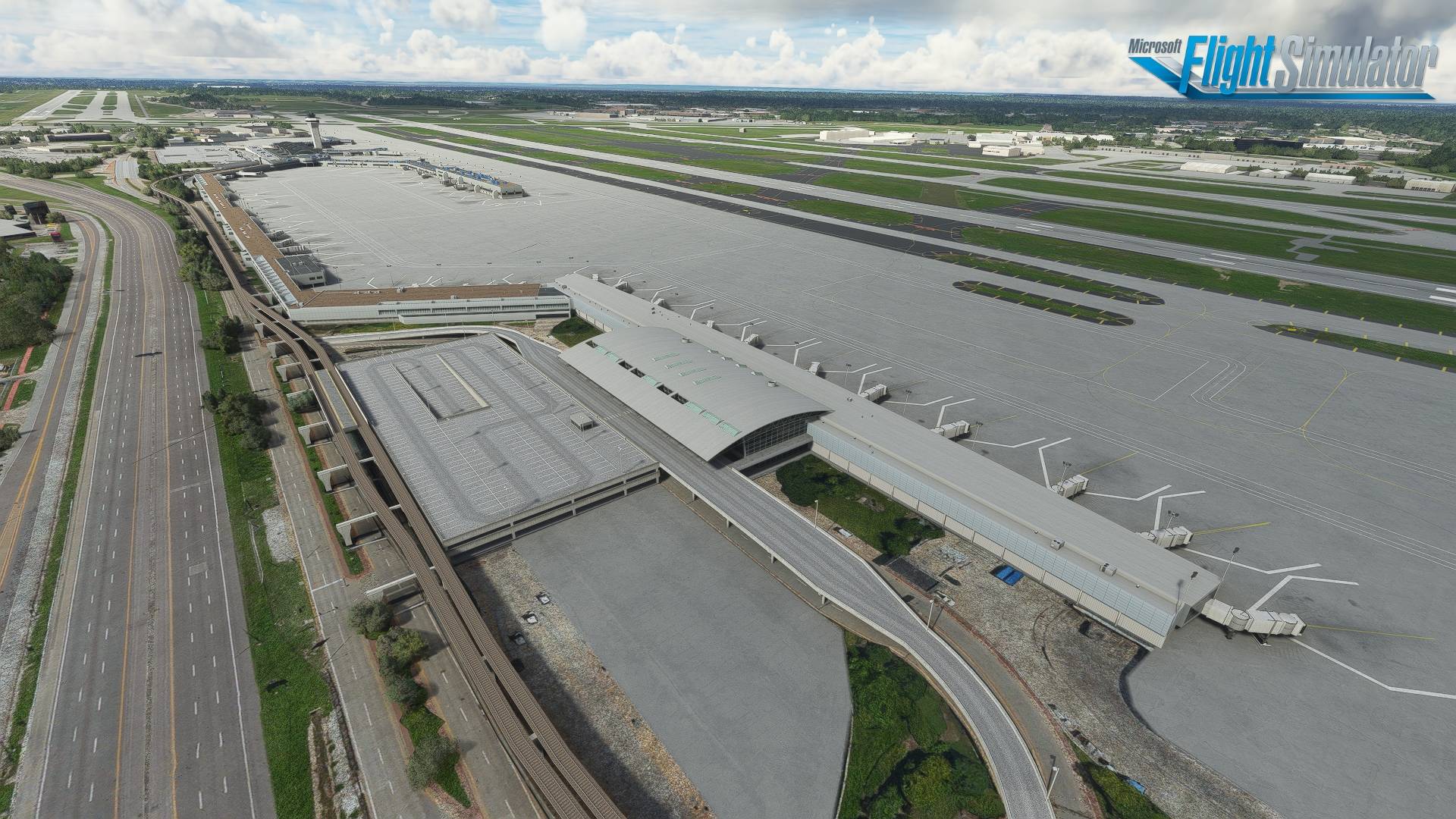 Just Flight - FeelThere - KSTL St. Louis Airport