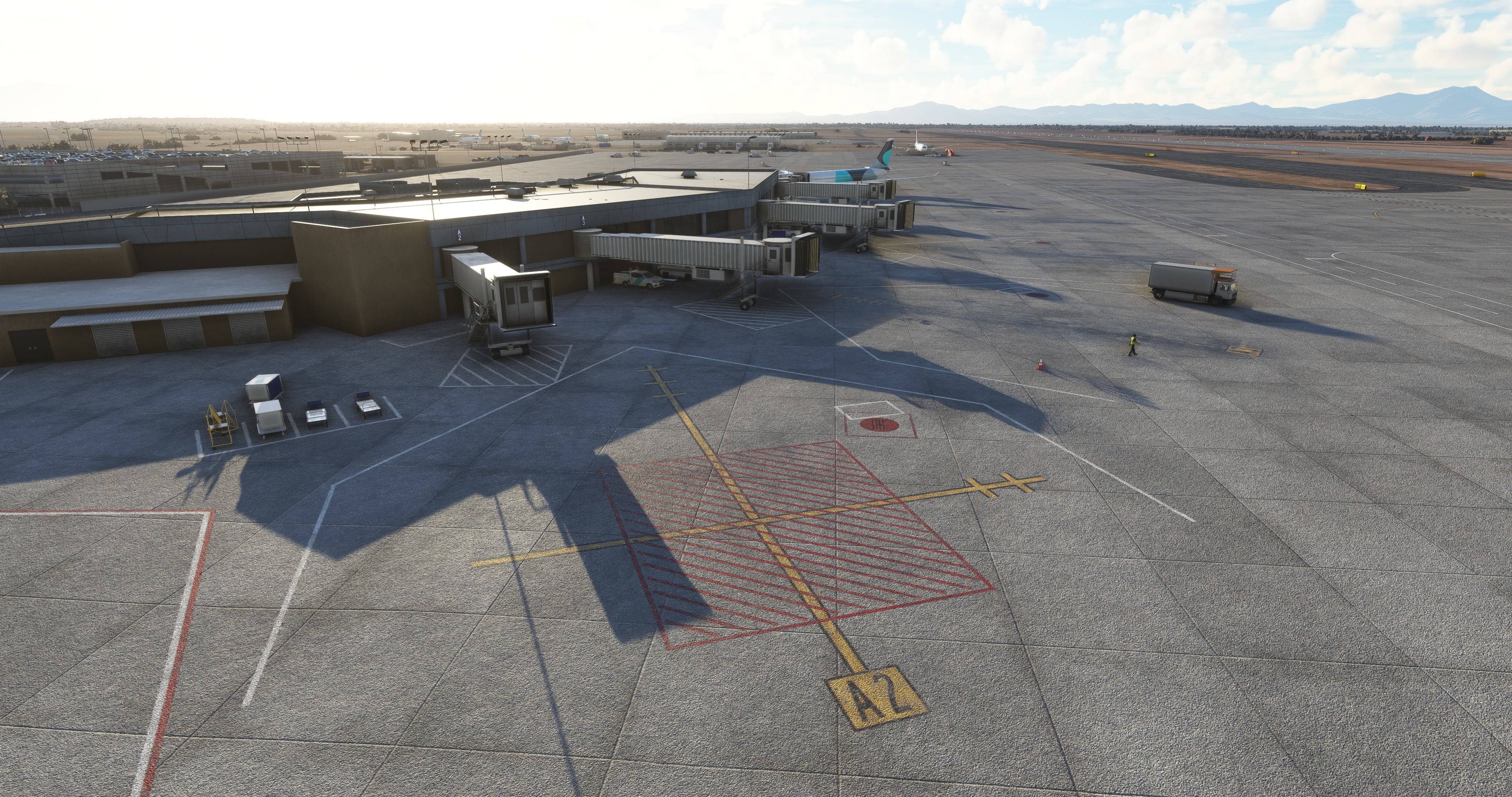 Just Flight - FeelThere - KTUS Tucson International Airport (MSFS)