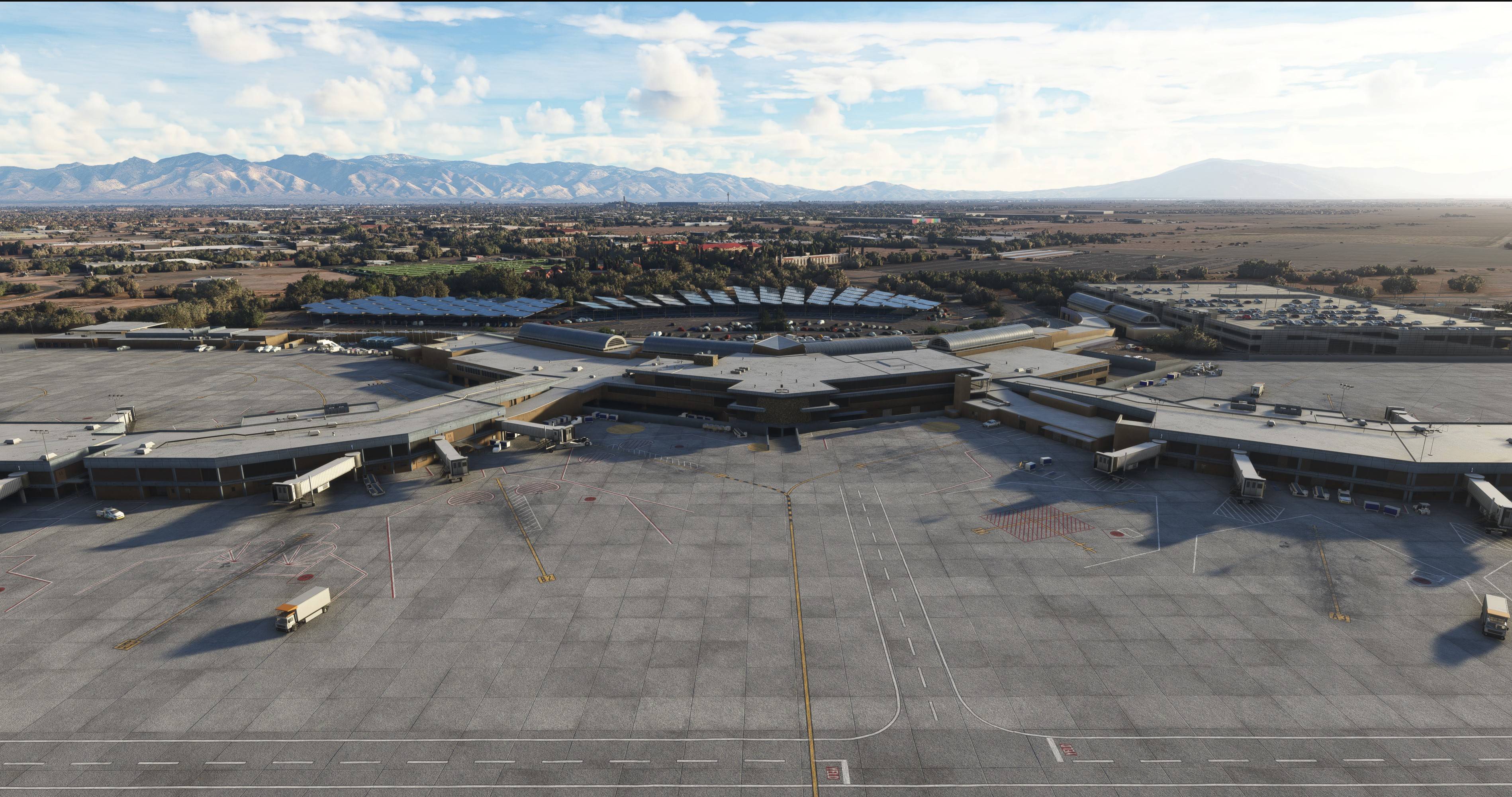Just Flight - FeelThere - KTUS Tucson International Airport (MSFS)