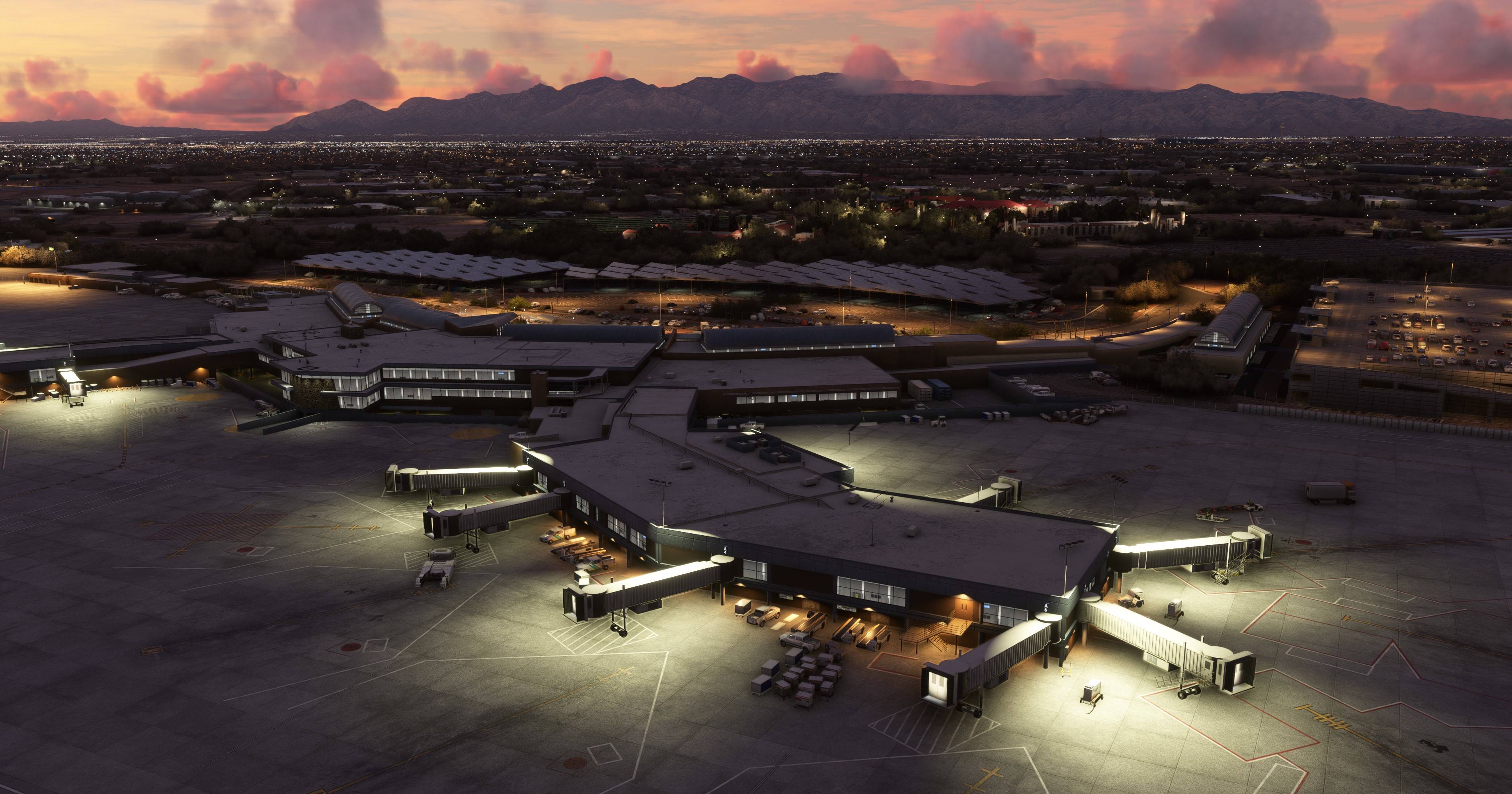 Just Flight - FeelThere - KTUS Tucson International Airport (MSFS)