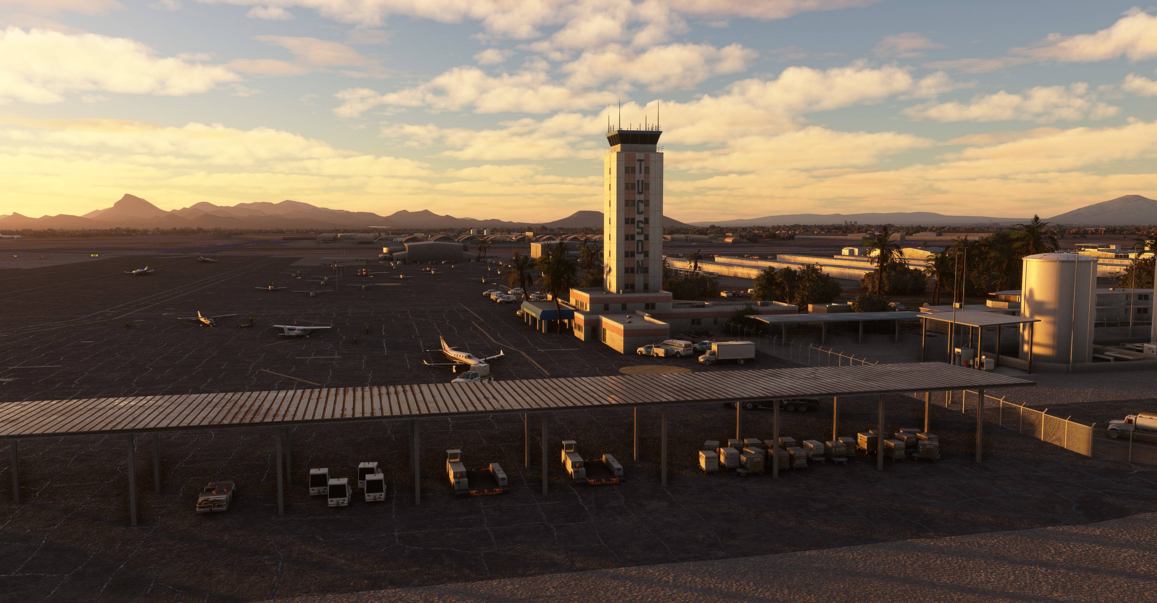 Just Flight - FeelThere - KTUS Tucson International Airport (MSFS)