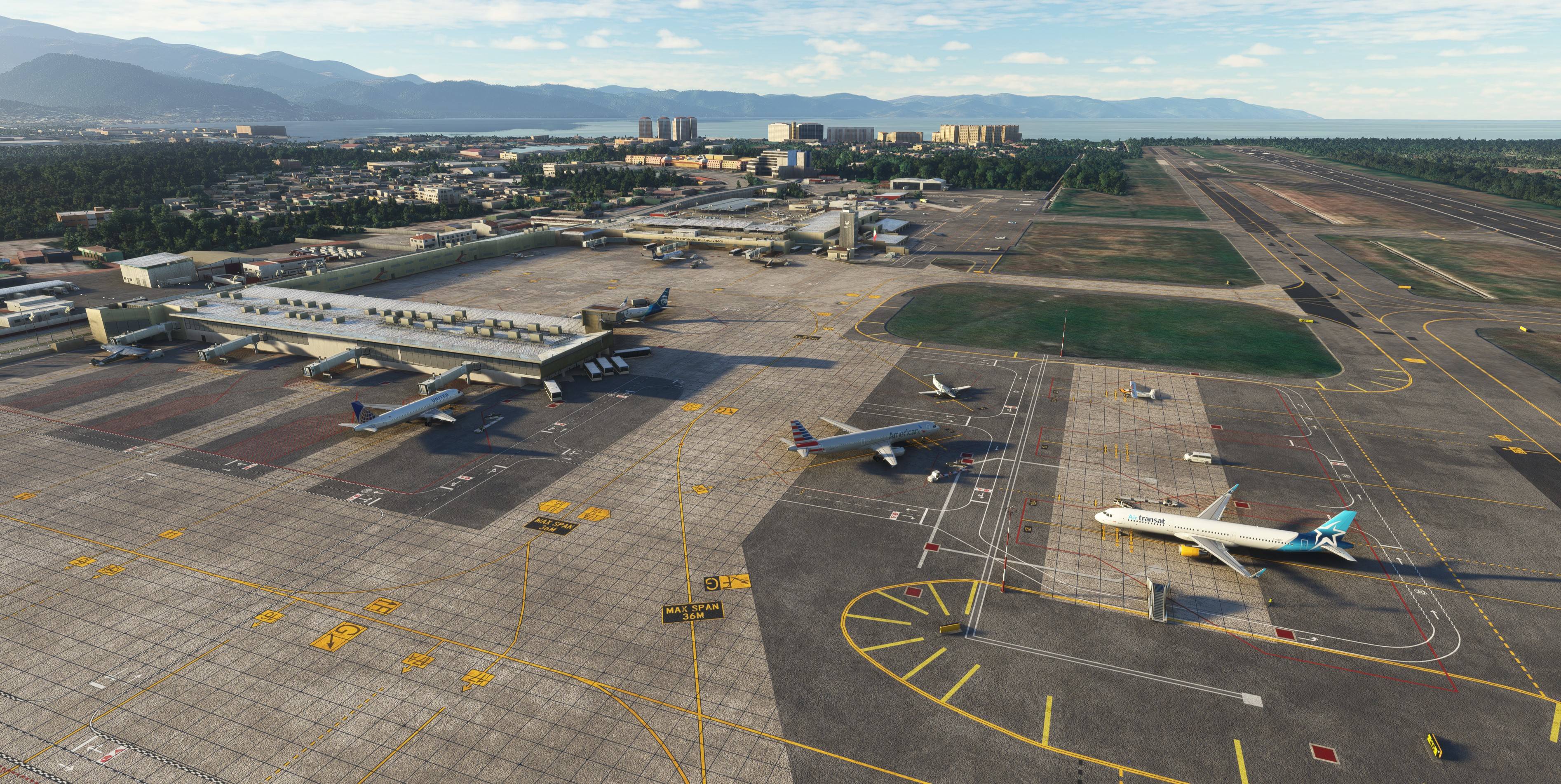 Just Flight - FeelThere - MMPR Puerto Vallarta Airport (MSFS)