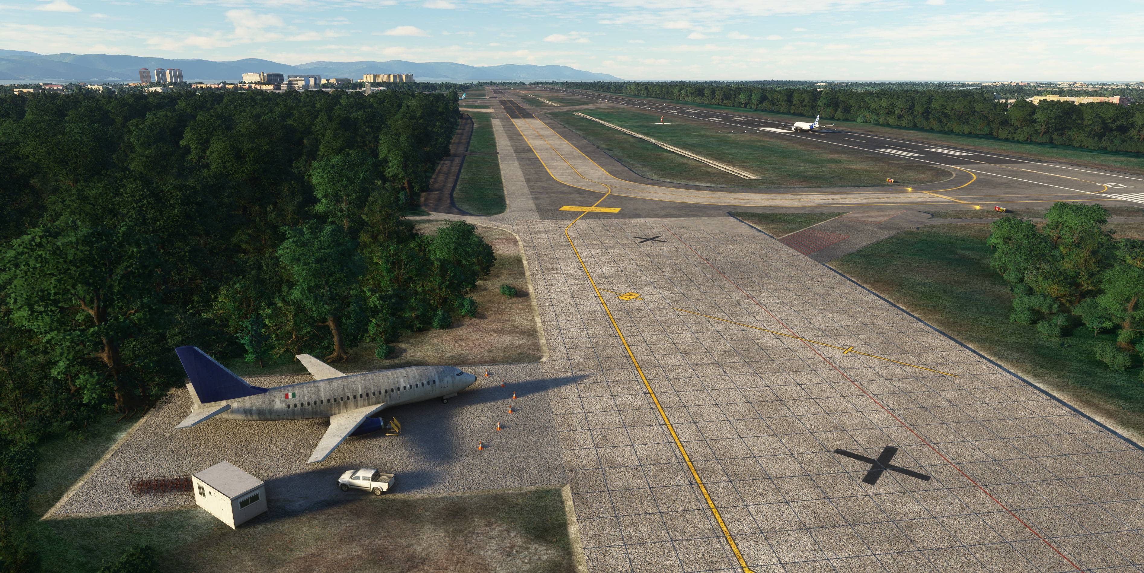 Just Flight - FeelThere - MMPR Puerto Vallarta Airport (MSFS)