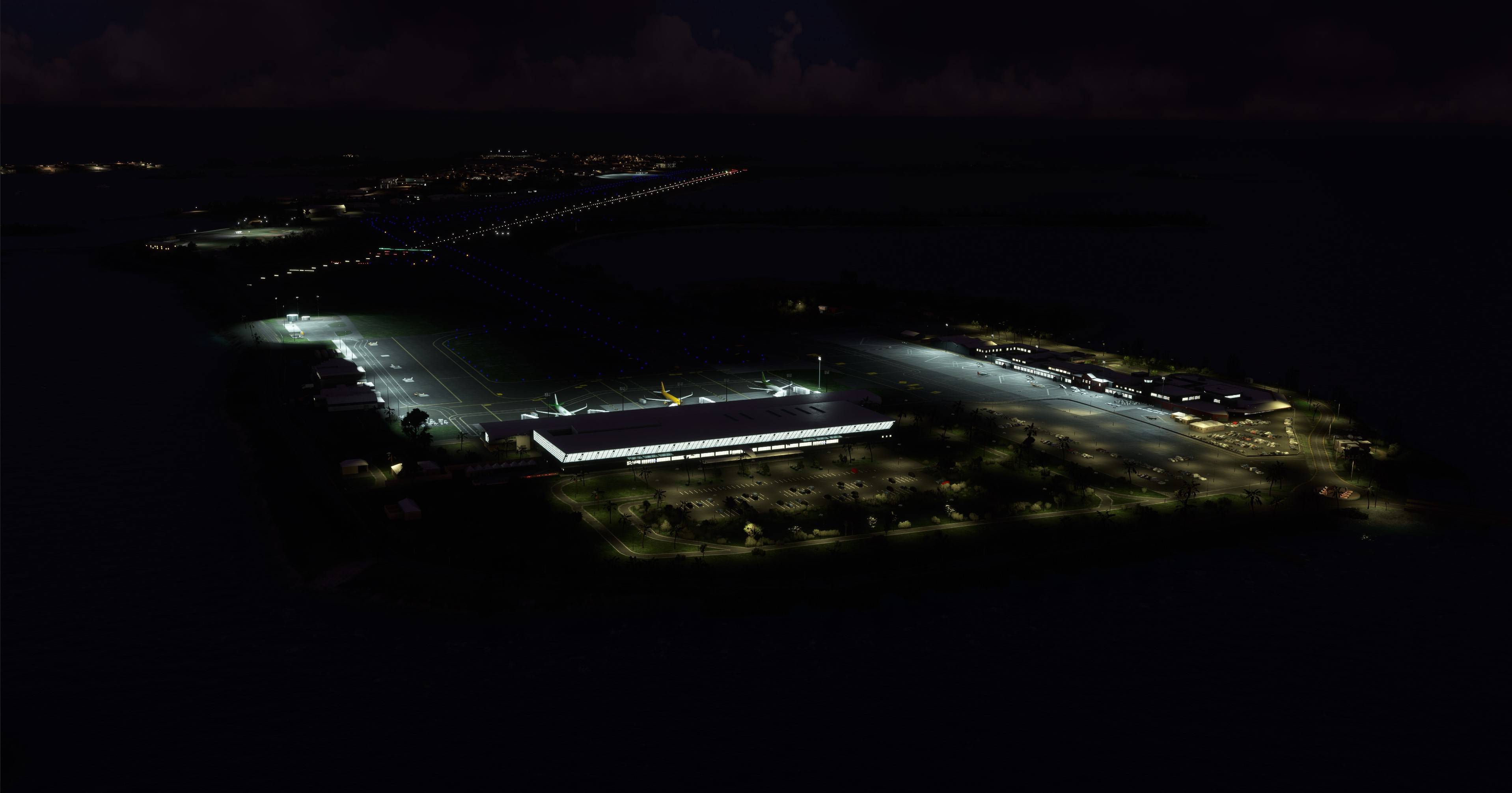 Just Flight - FeelThere - TXKF Bermuda International Airport