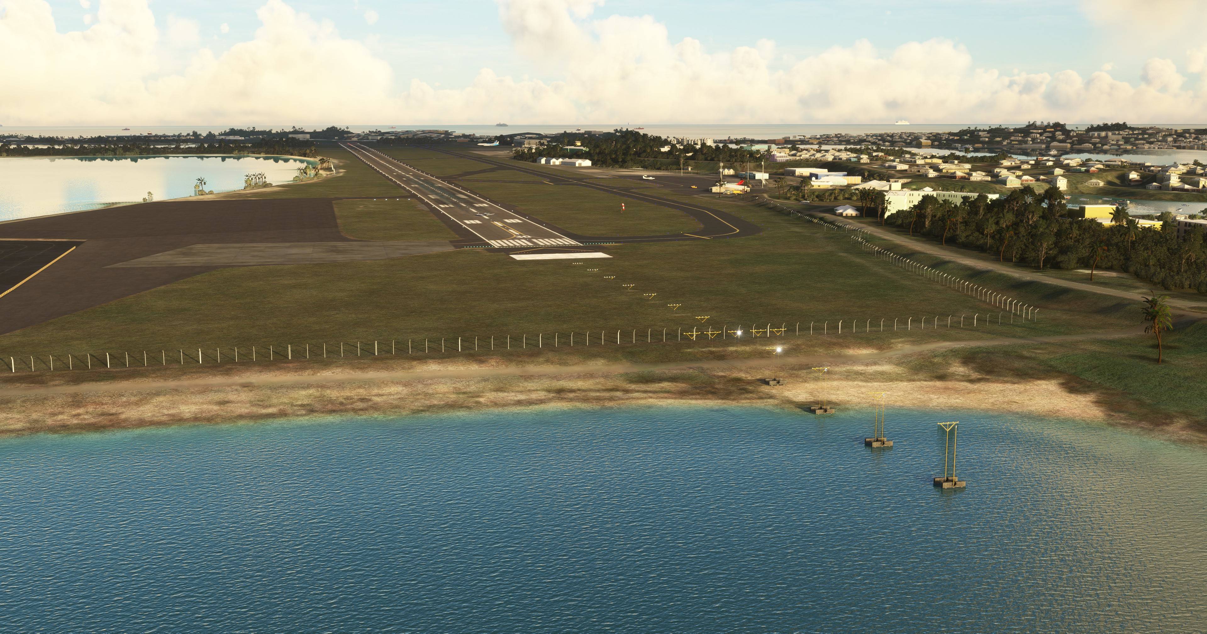 Just Flight - FeelThere - TXKF Bermuda International Airport
