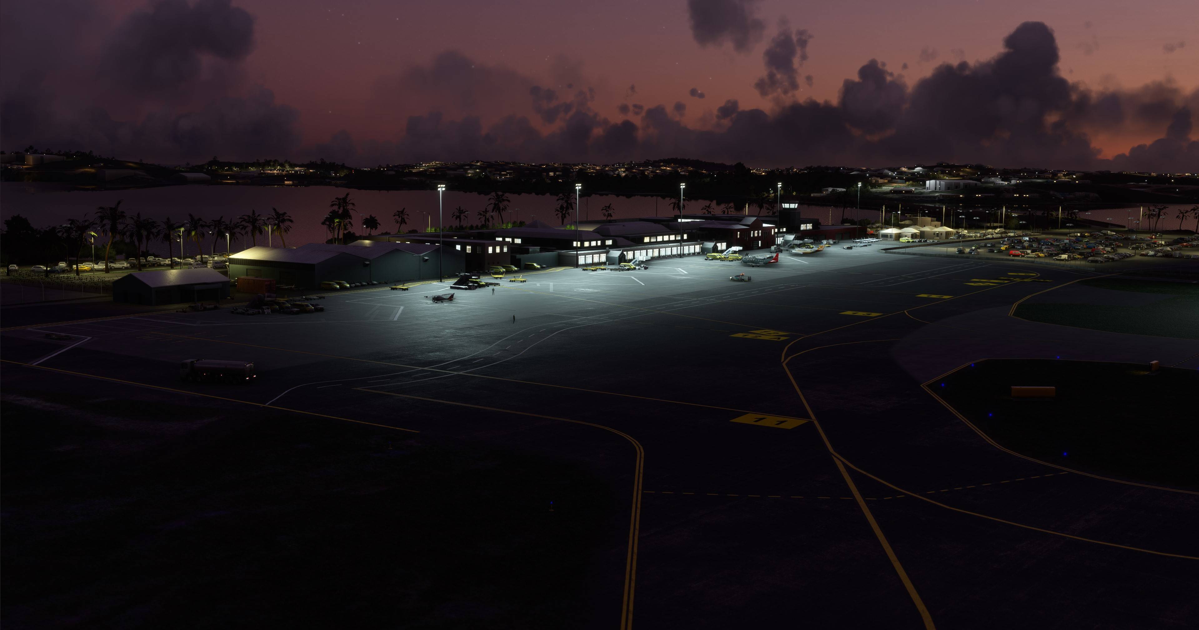 Just Flight - FeelThere - TXKF Bermuda International Airport