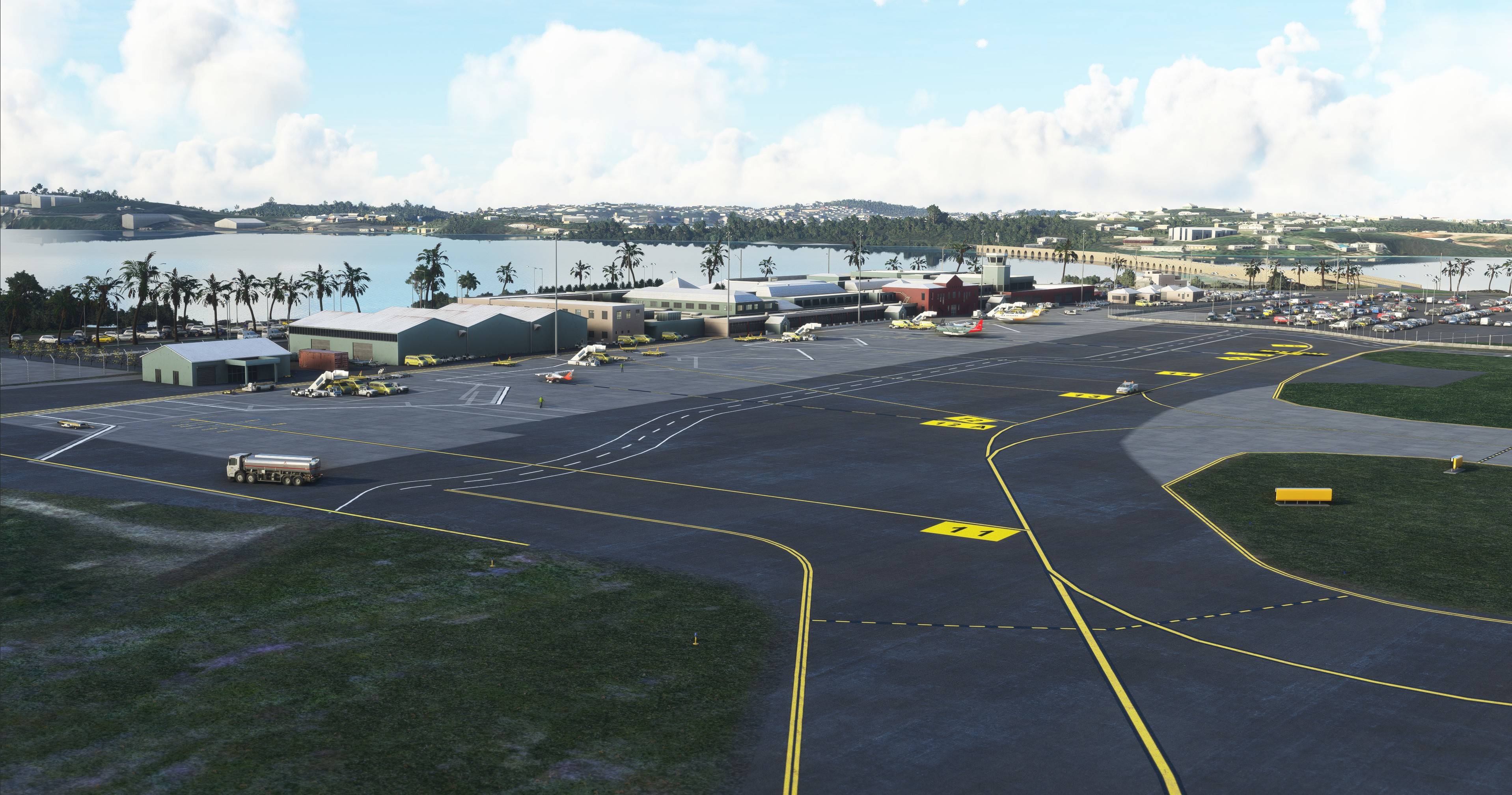 Just Flight - FeelThere - TXKF Bermuda International Airport