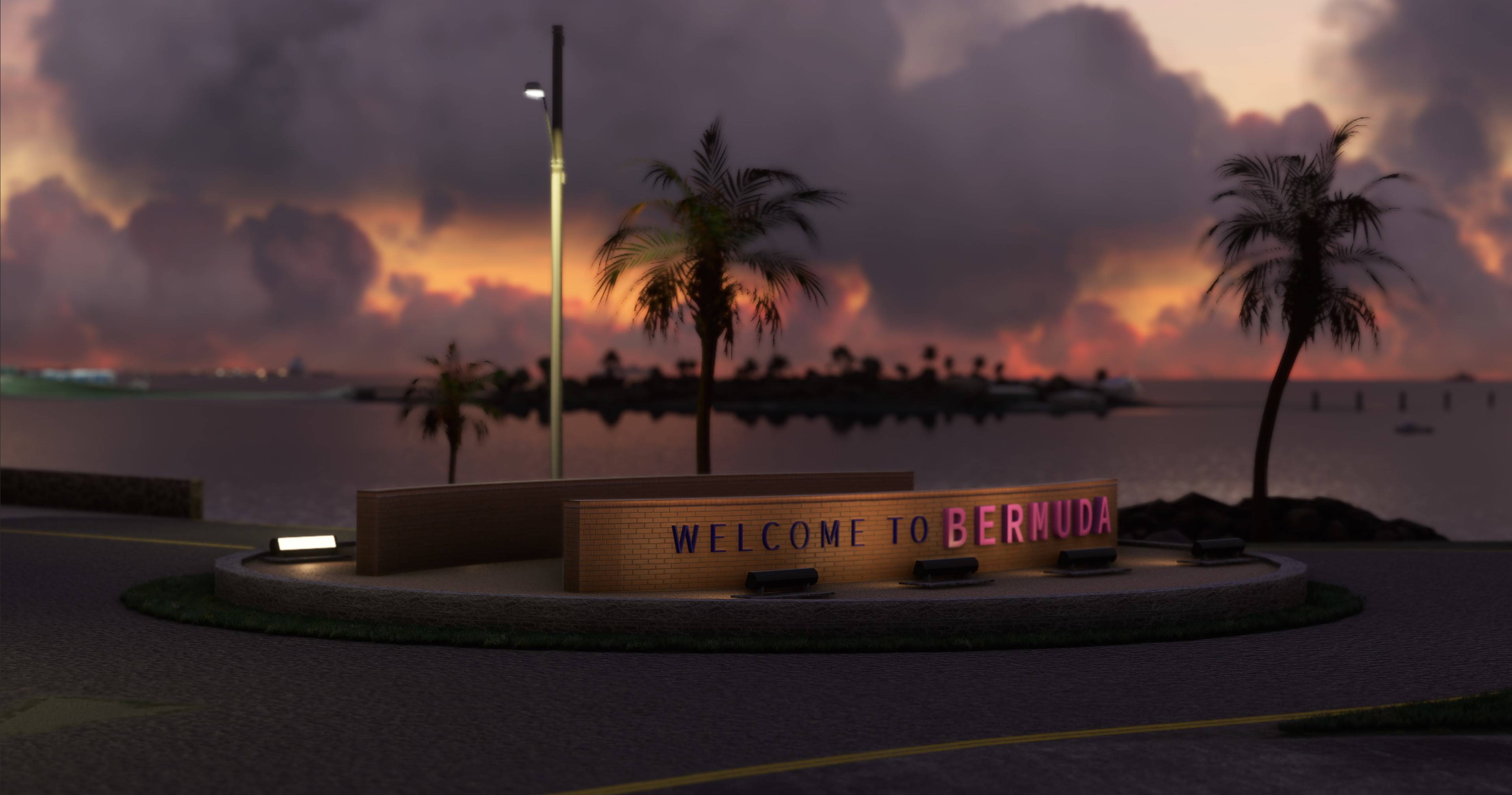 Just Flight - FeelThere - TXKF Bermuda International Airport