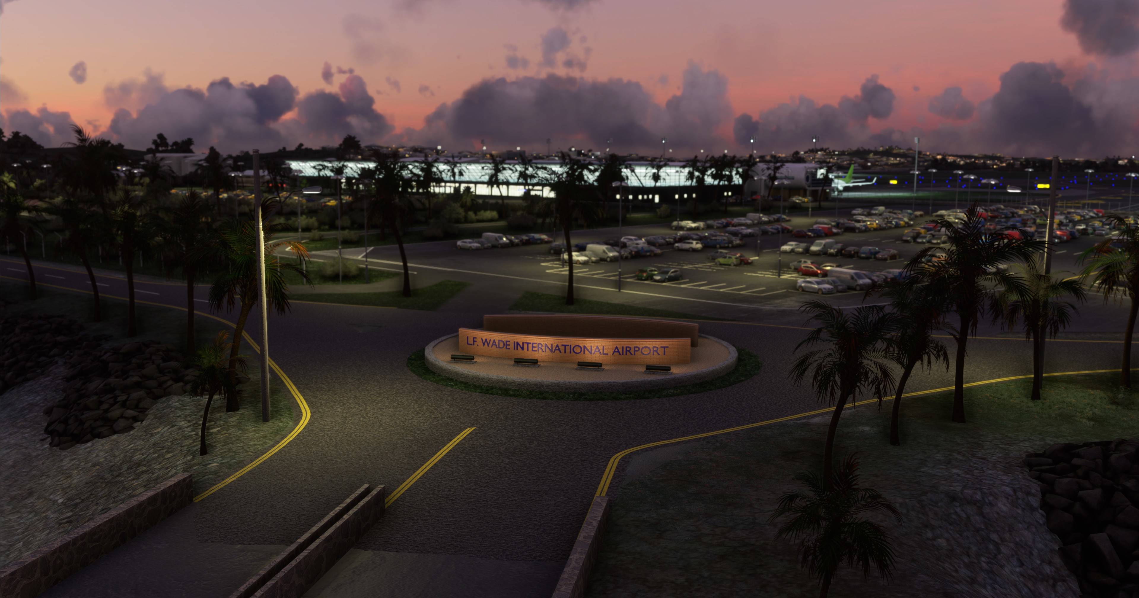 Just Flight - FeelThere - TXKF Bermuda International Airport