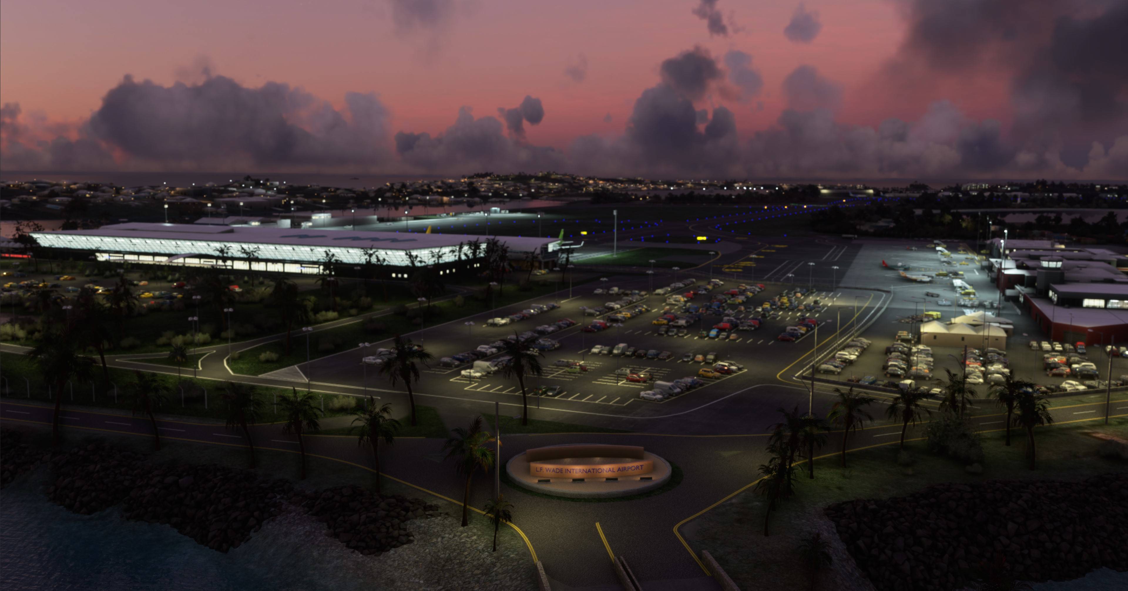 Just Flight - FeelThere - TXKF Bermuda International Airport