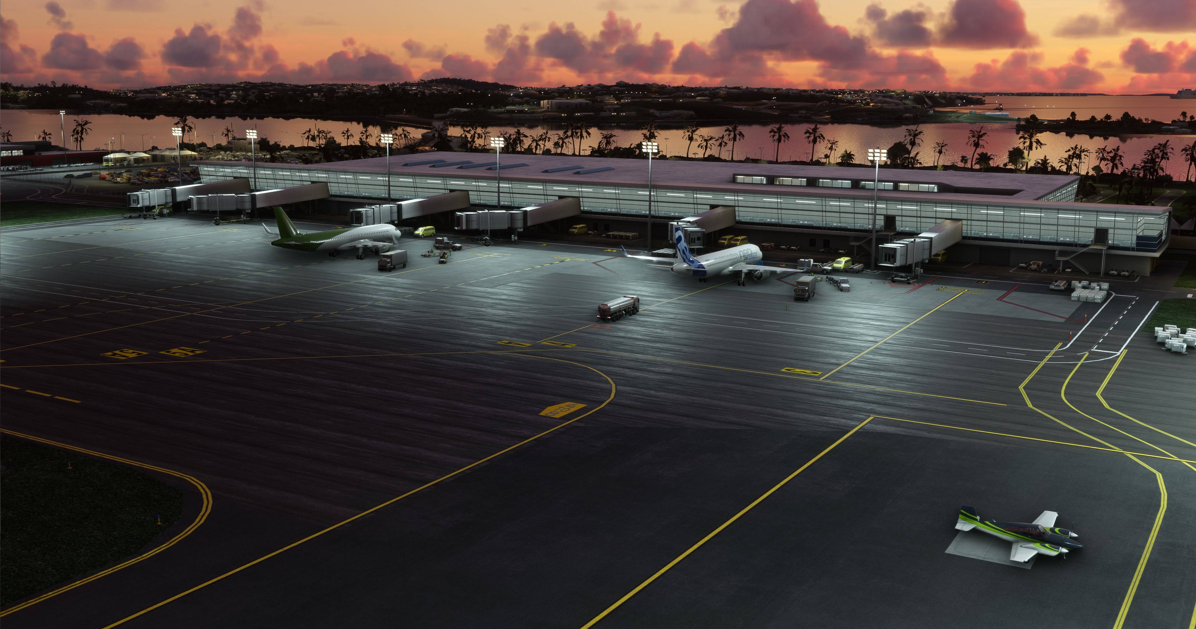 Just Flight - FeelThere - TXKF Bermuda International Airport