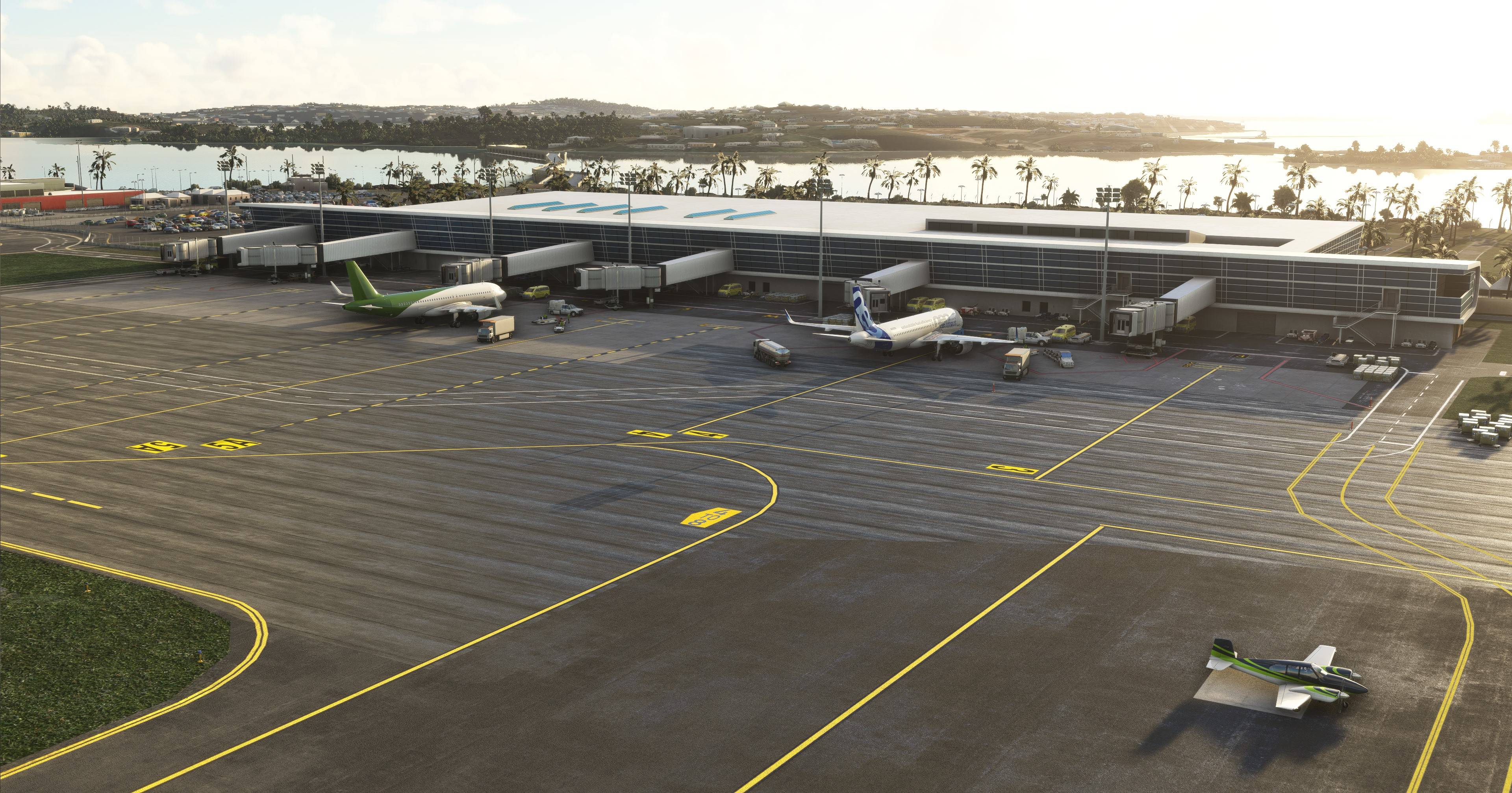 Just Flight - FeelThere - TXKF Bermuda International Airport