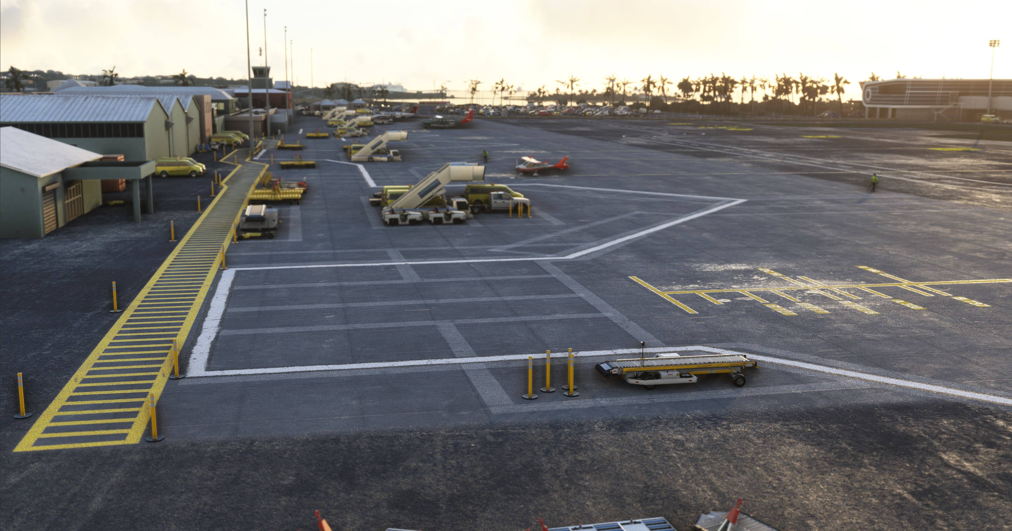 Just Flight - FeelThere - TXKF Bermuda International Airport