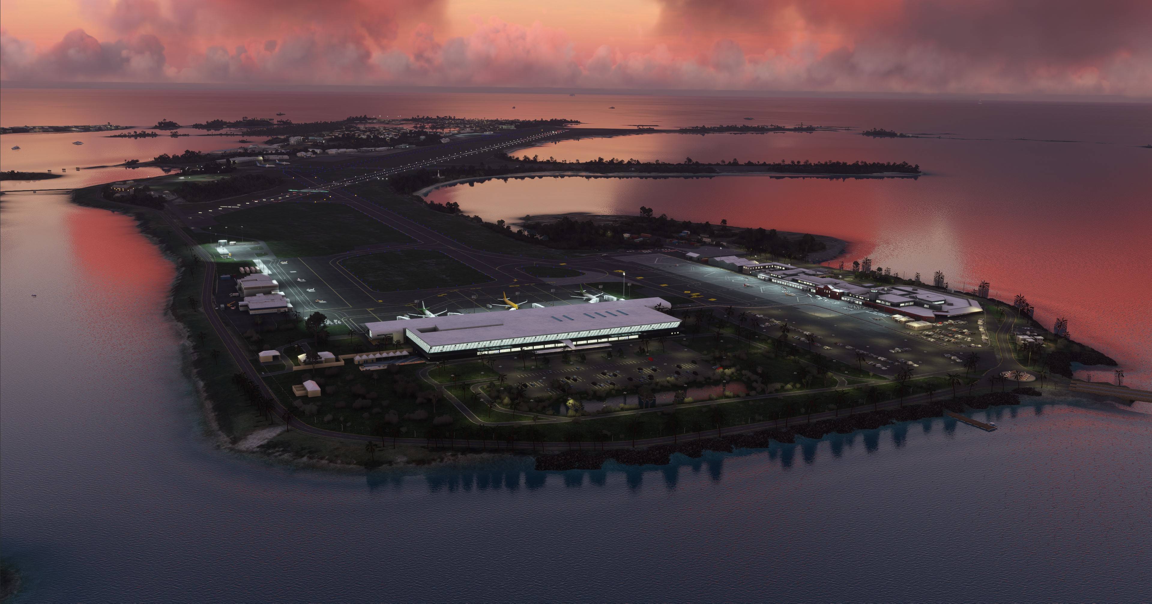 Just Flight - FeelThere - TXKF Bermuda International Airport