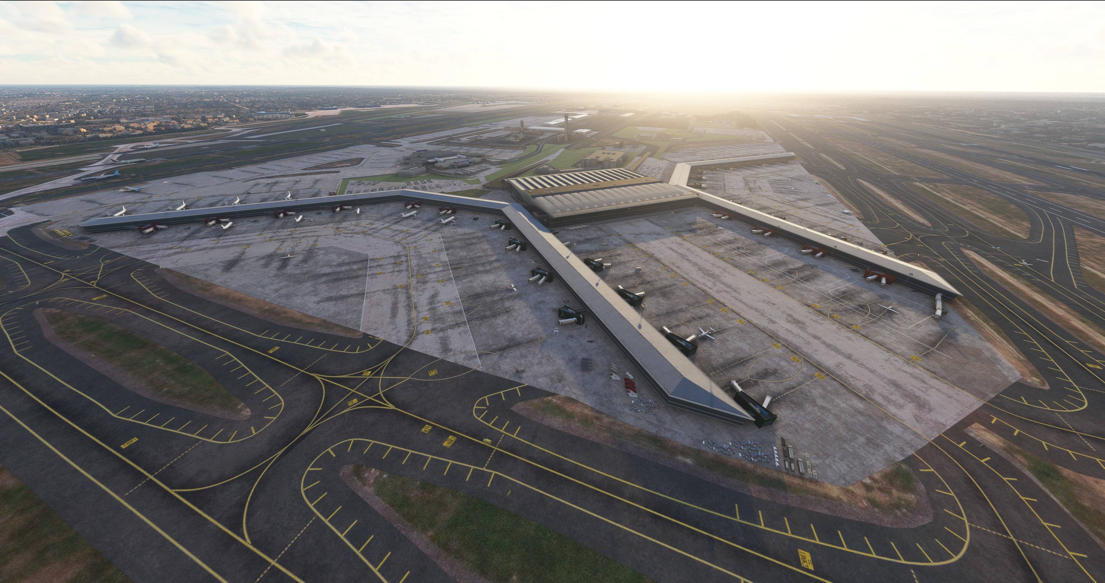 Just Flight - FeelThere - VIDP Delhi Airport (MSFS)