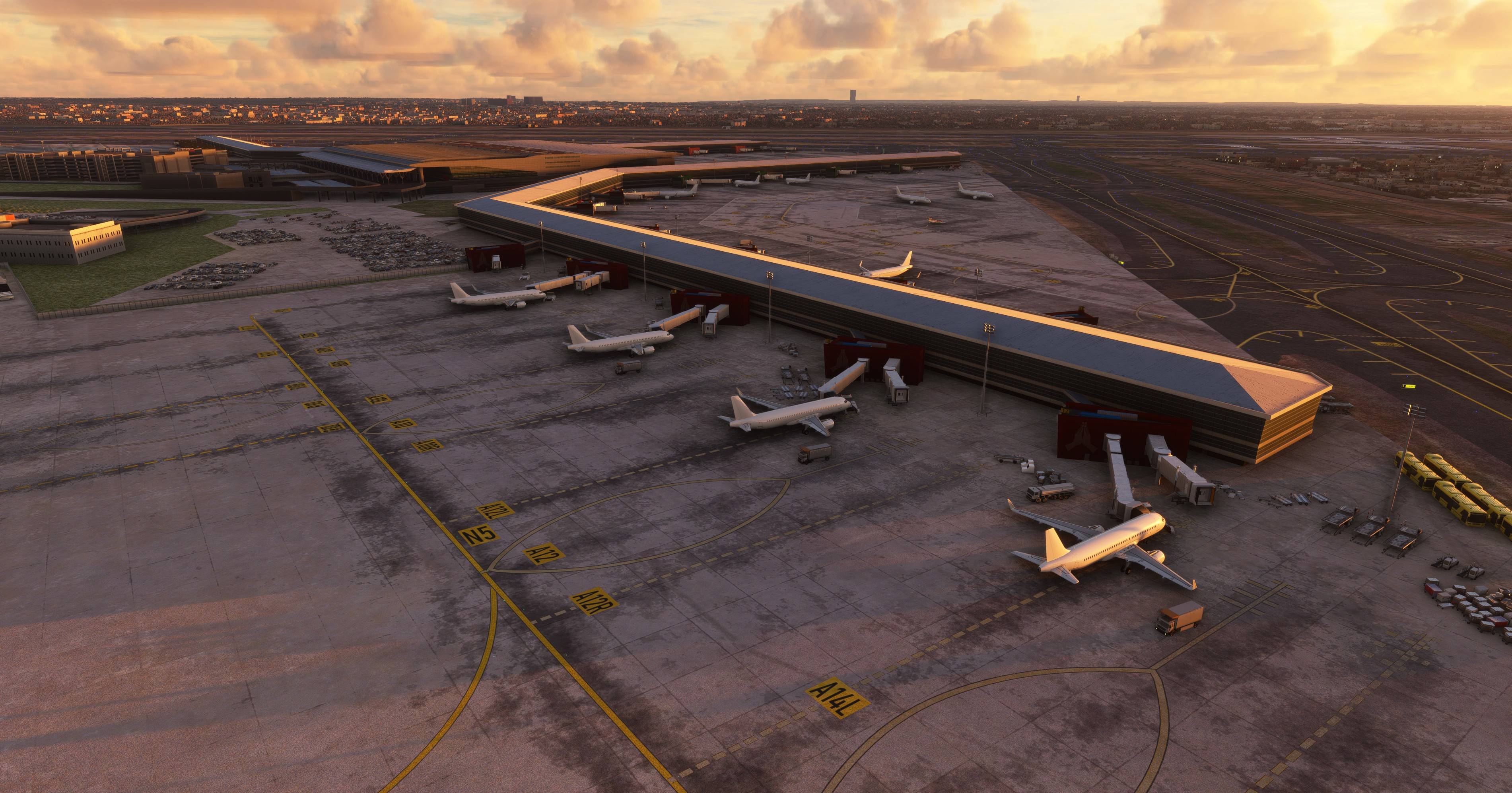 Just Flight - FeelThere - VIDP Delhi Airport (MSFS)