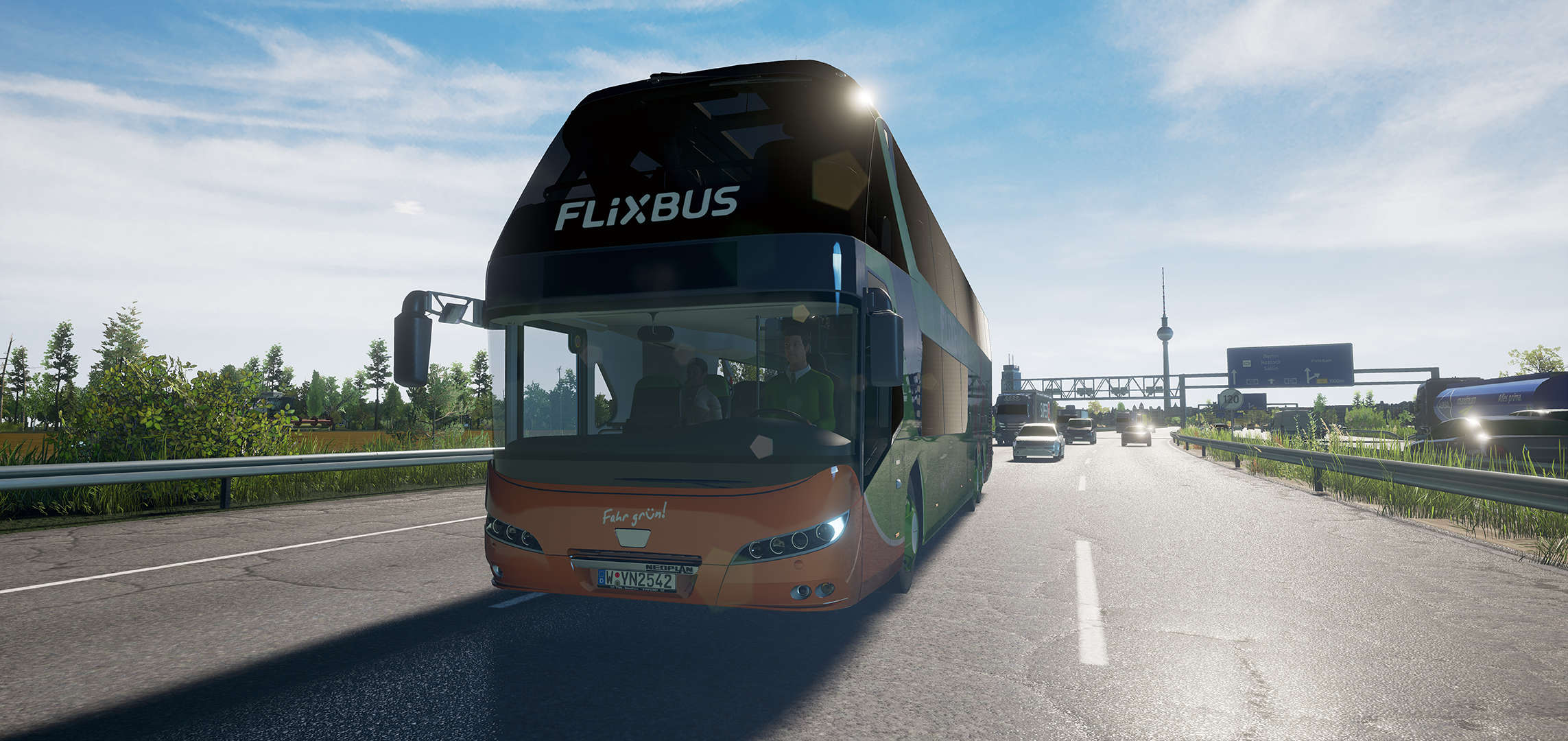 Just Flight - Fernbus Coach Simulator Add-on - Neoplan Skyliner