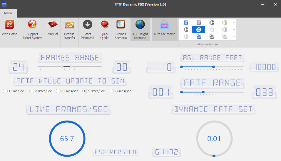 Just Flight - FFTF Dynamic FSX