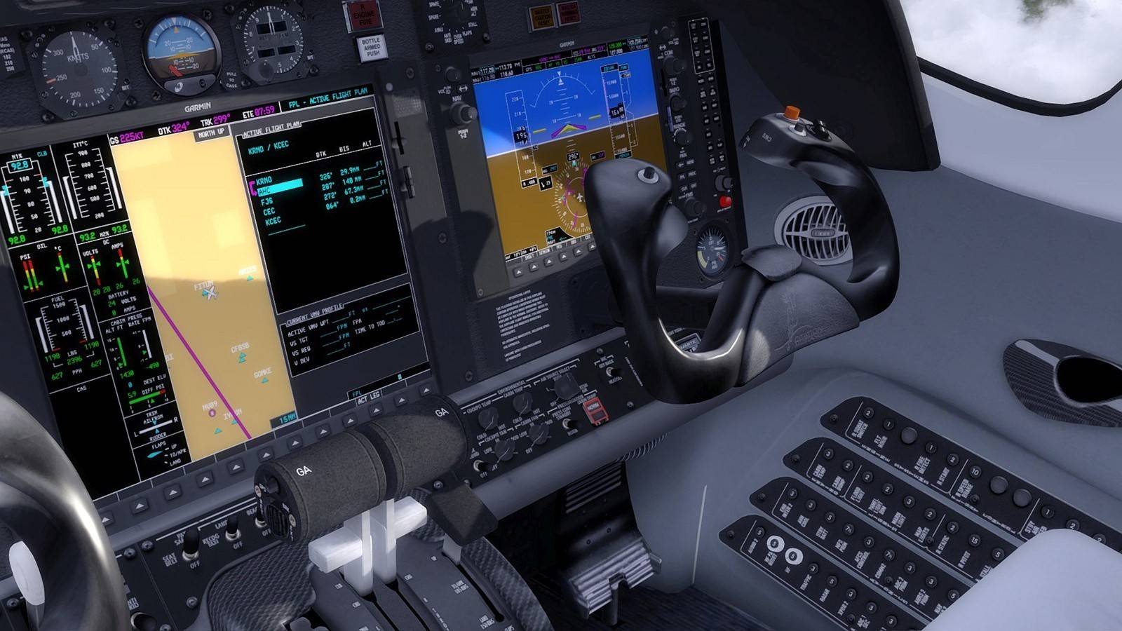 Just Flight - Flight 1 Cessna Citation Mustang Version 2